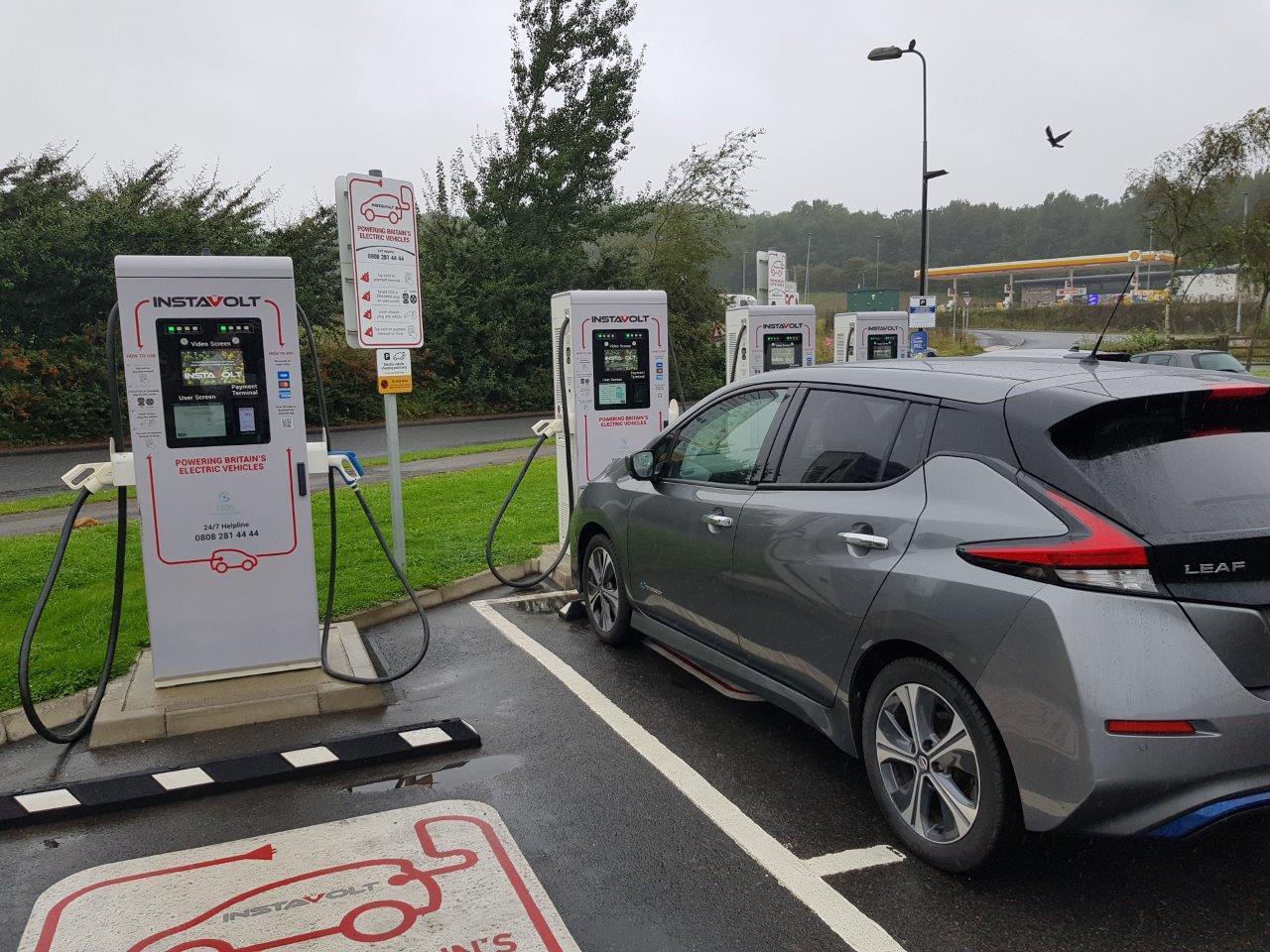 McDonald's Newton Park Services | A167, Darlington DL1 3LX, UK | EV Station