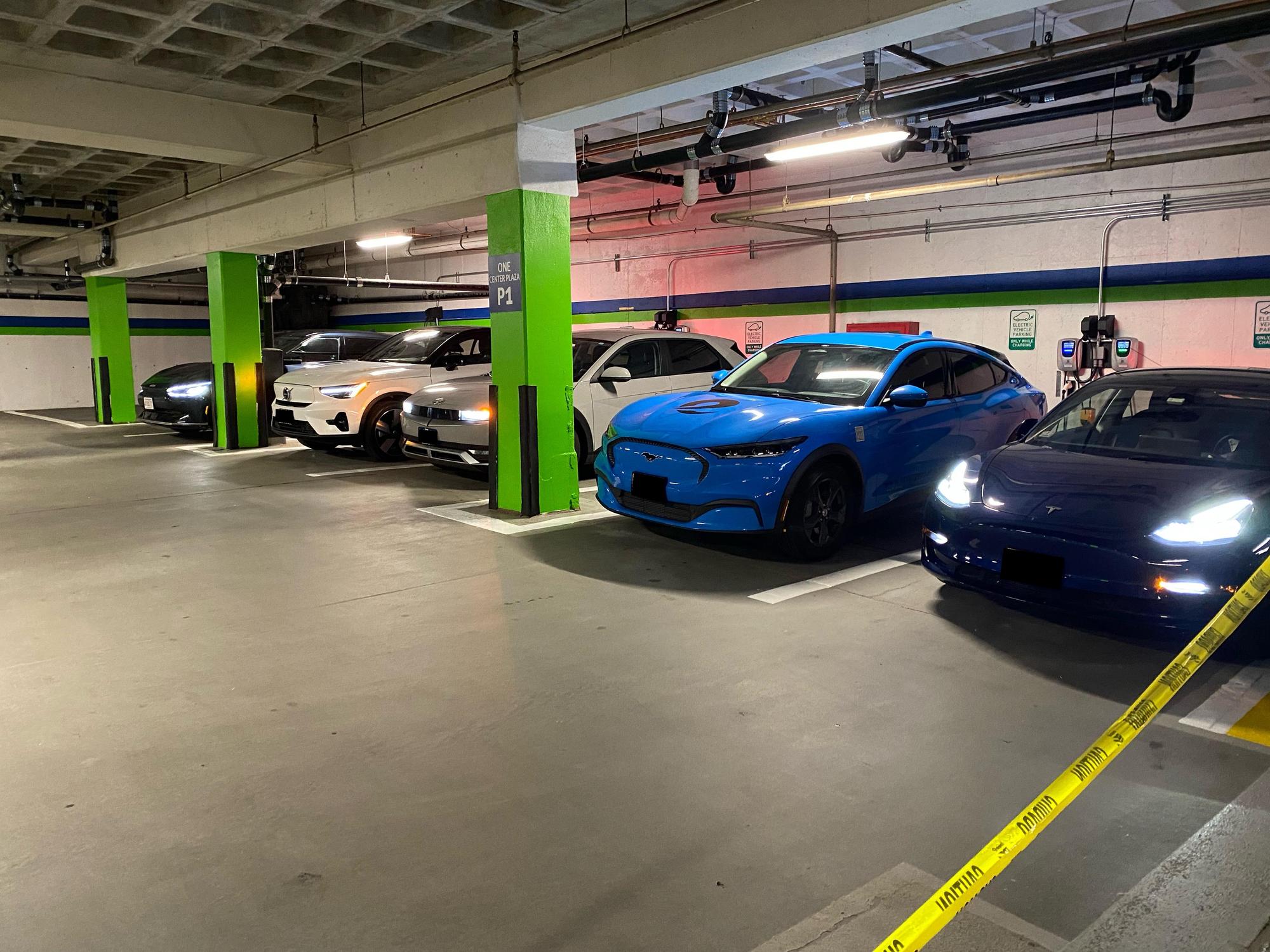 Center Plaza Garage | Boston, MA | EV Station