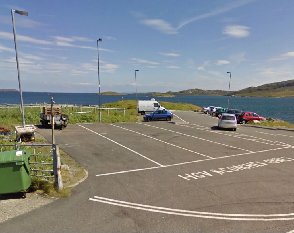 Lochmaddy Ferry Terminal | A865, Lochmaddy, North Uist, Scotland, HS6 ...