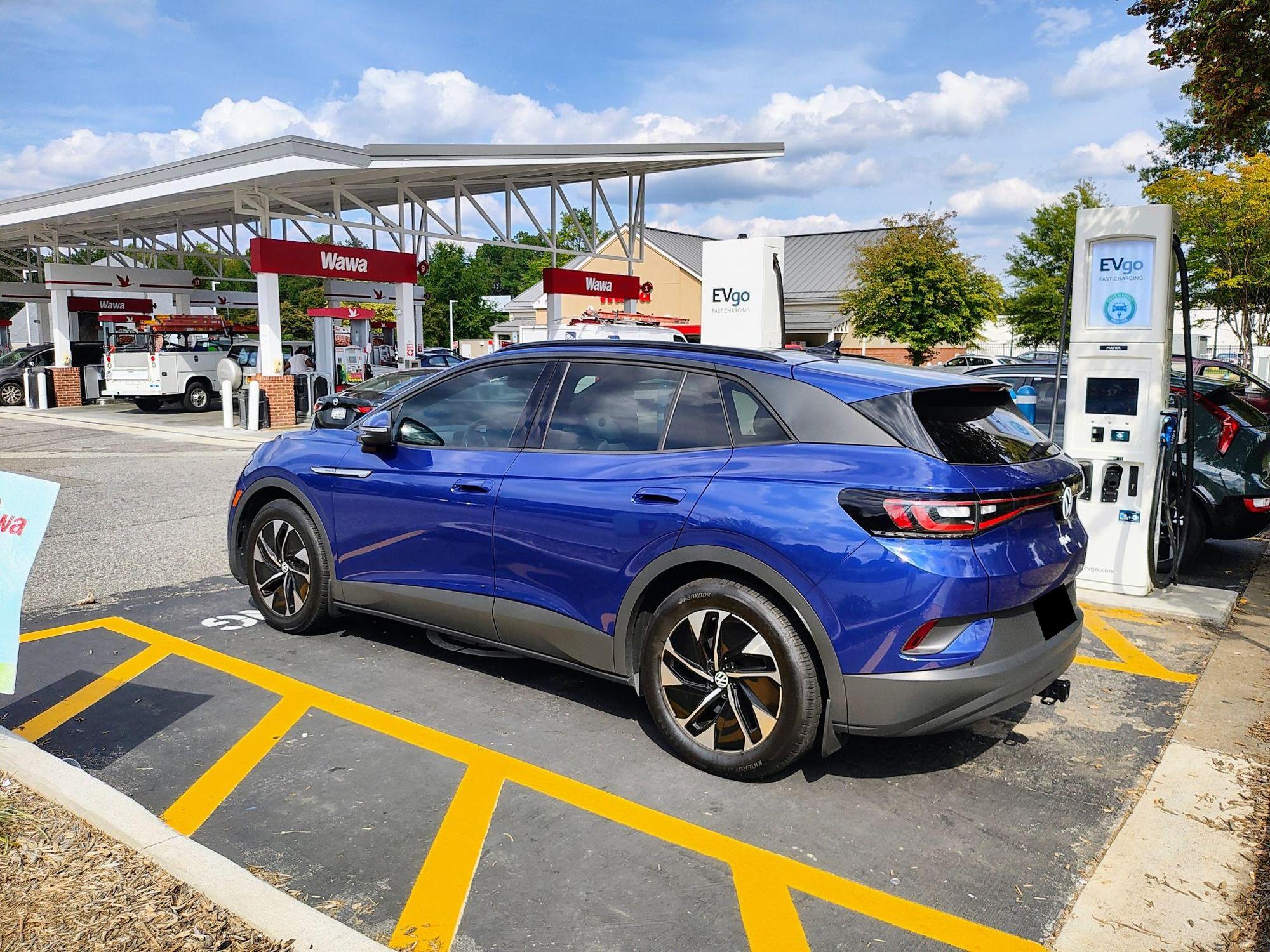 Wawa | Richmond, VA | EV Station