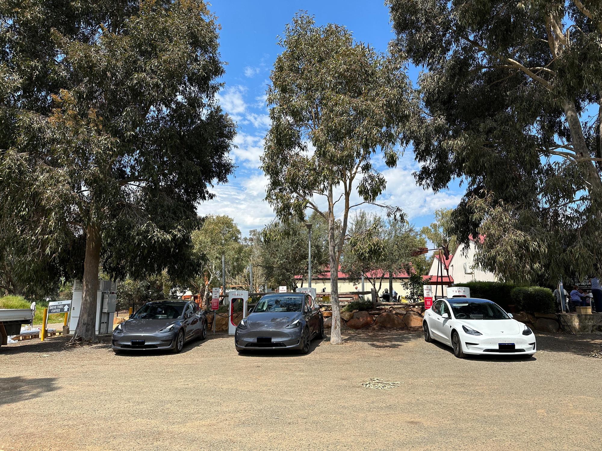 Williams Rest Area | Williams, WA | EV Station