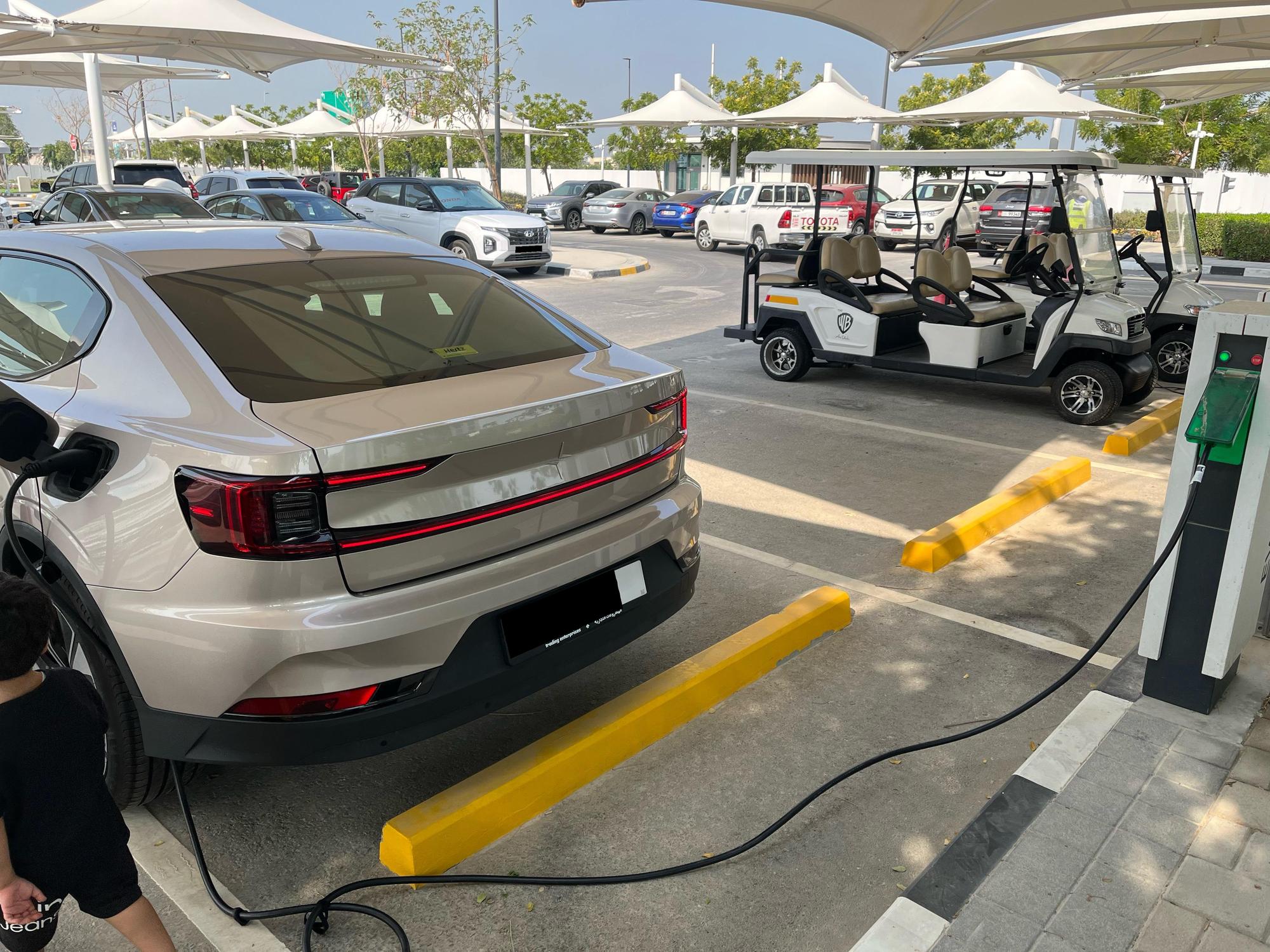 WB Hilton Valet Charger | Abu Dhabi, Abu Dhabi | EV Station