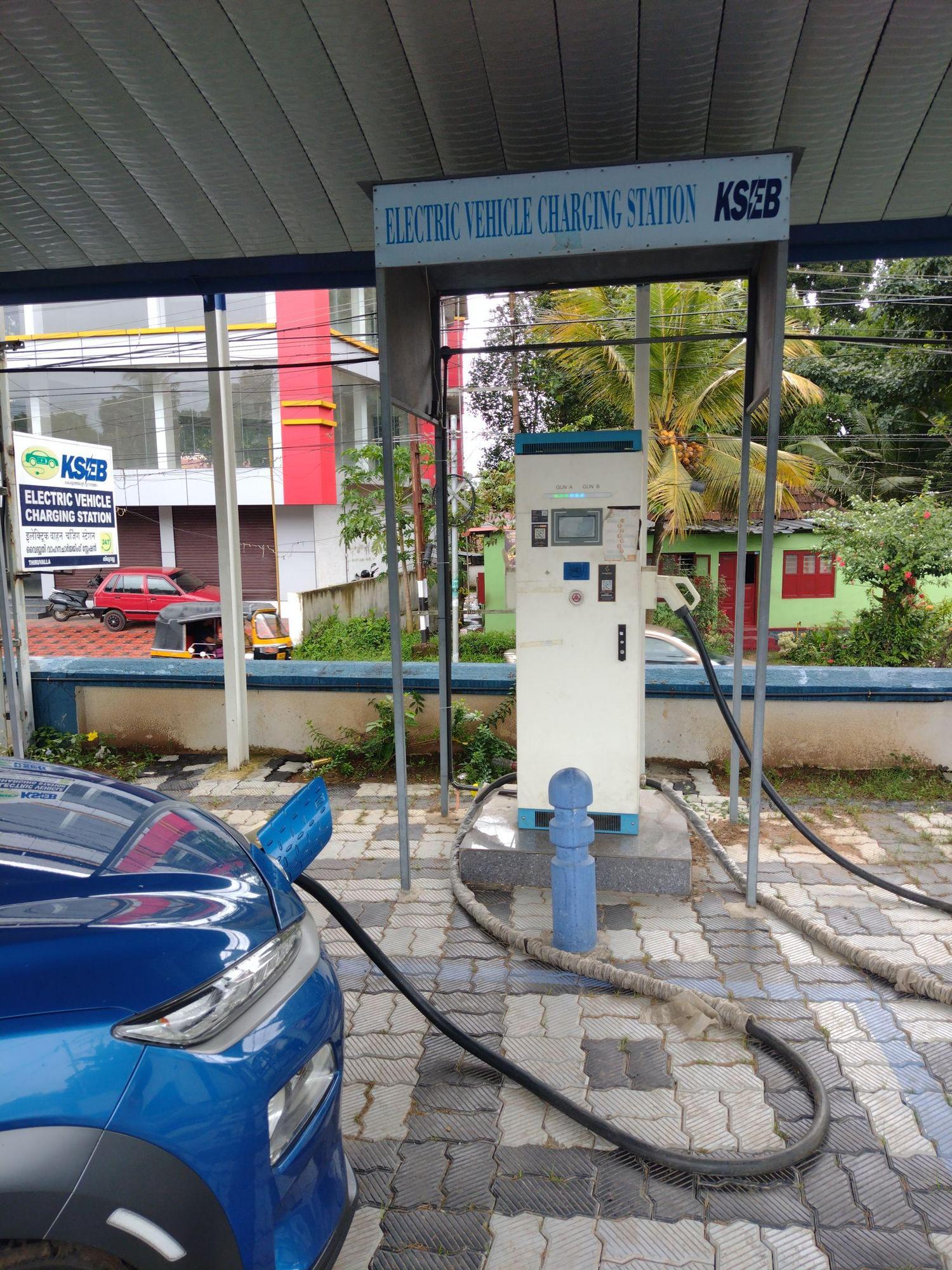 KSEB 110 KV Substation Thiruvalla | Thiruvalla, KL | EV Station