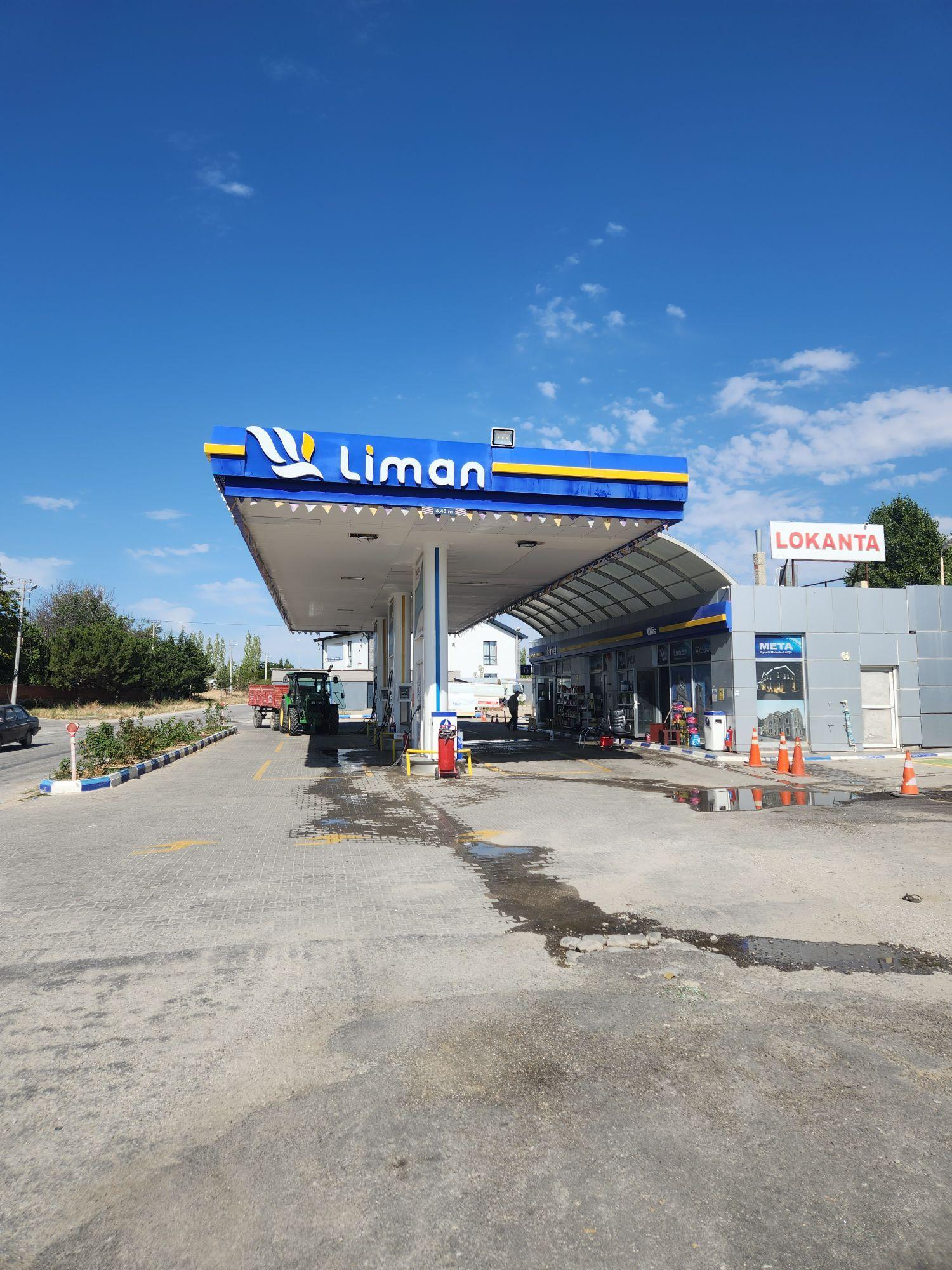ZES - Liman Güvenal Gaz Kaymaz Petrol | Kaymaz, Otobüs Durağı, Çifteler ...