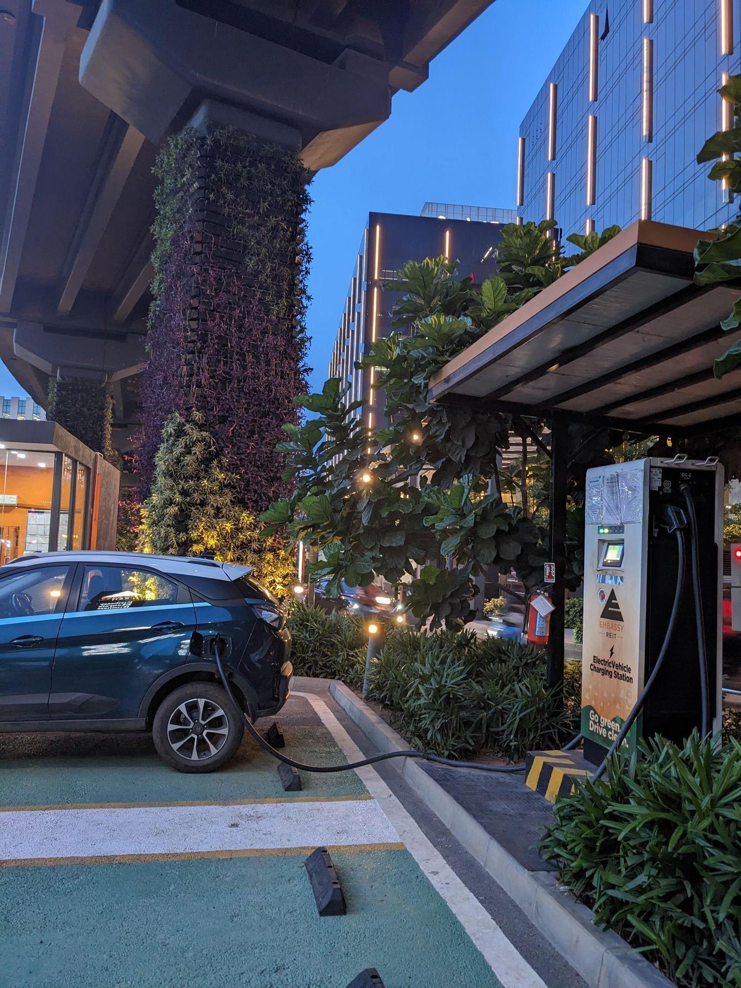 Manyata Tech Park(60kw) | Bengaluru, KA | EV Station