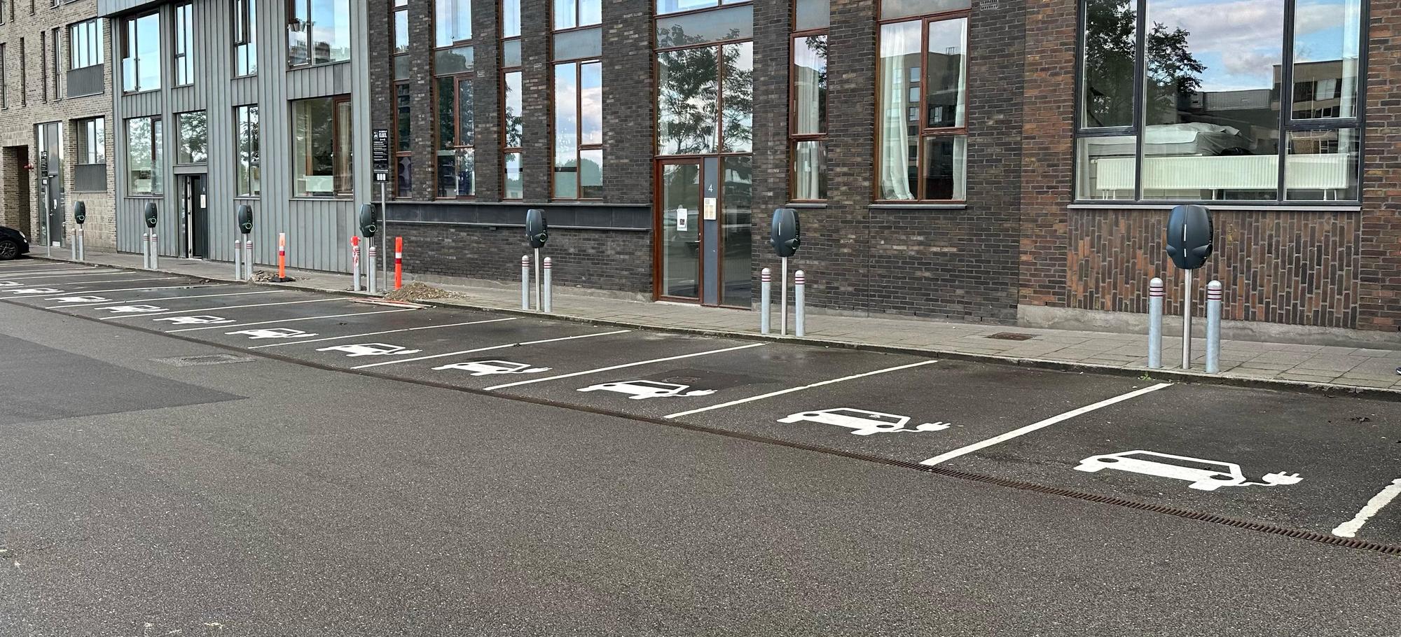 Ben Webster Vej 6 | Ben Websters Vej 6, 2450 København SV | EV Station