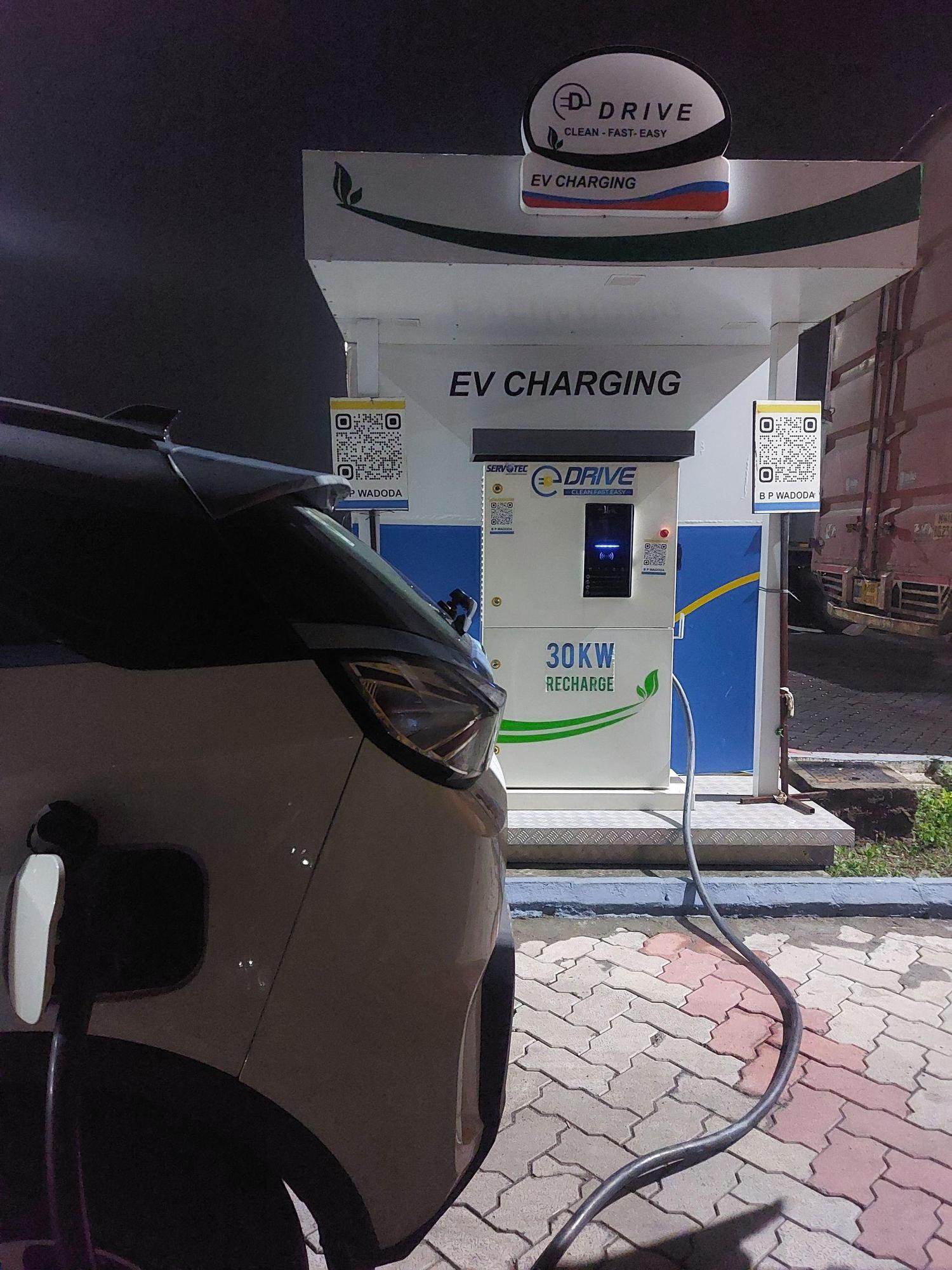 BPCL Wadoda - EDrive 30KW | Wadoda, MH | EV Station