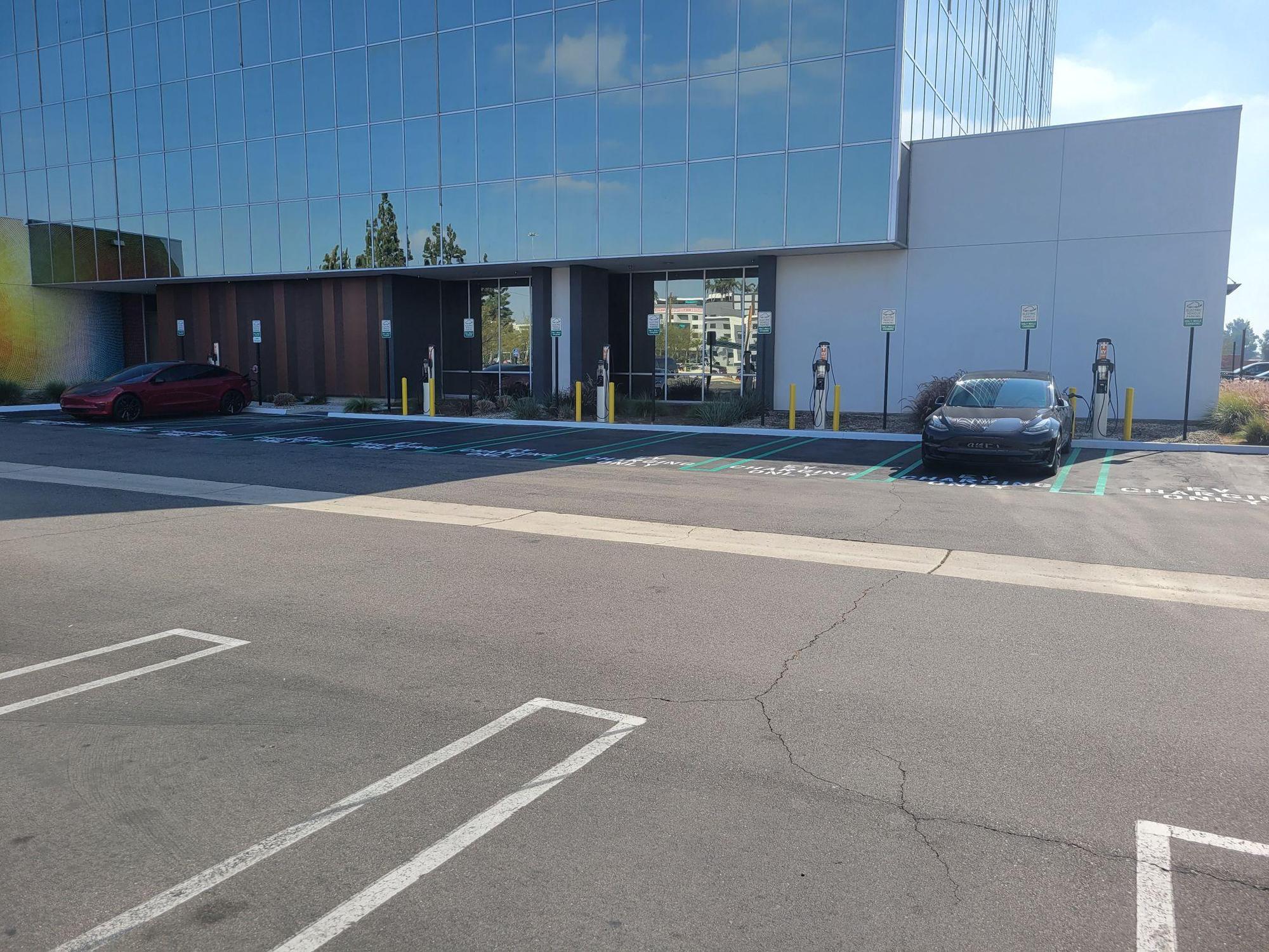 AXIS Campus | Anaheim, CA | EV Station