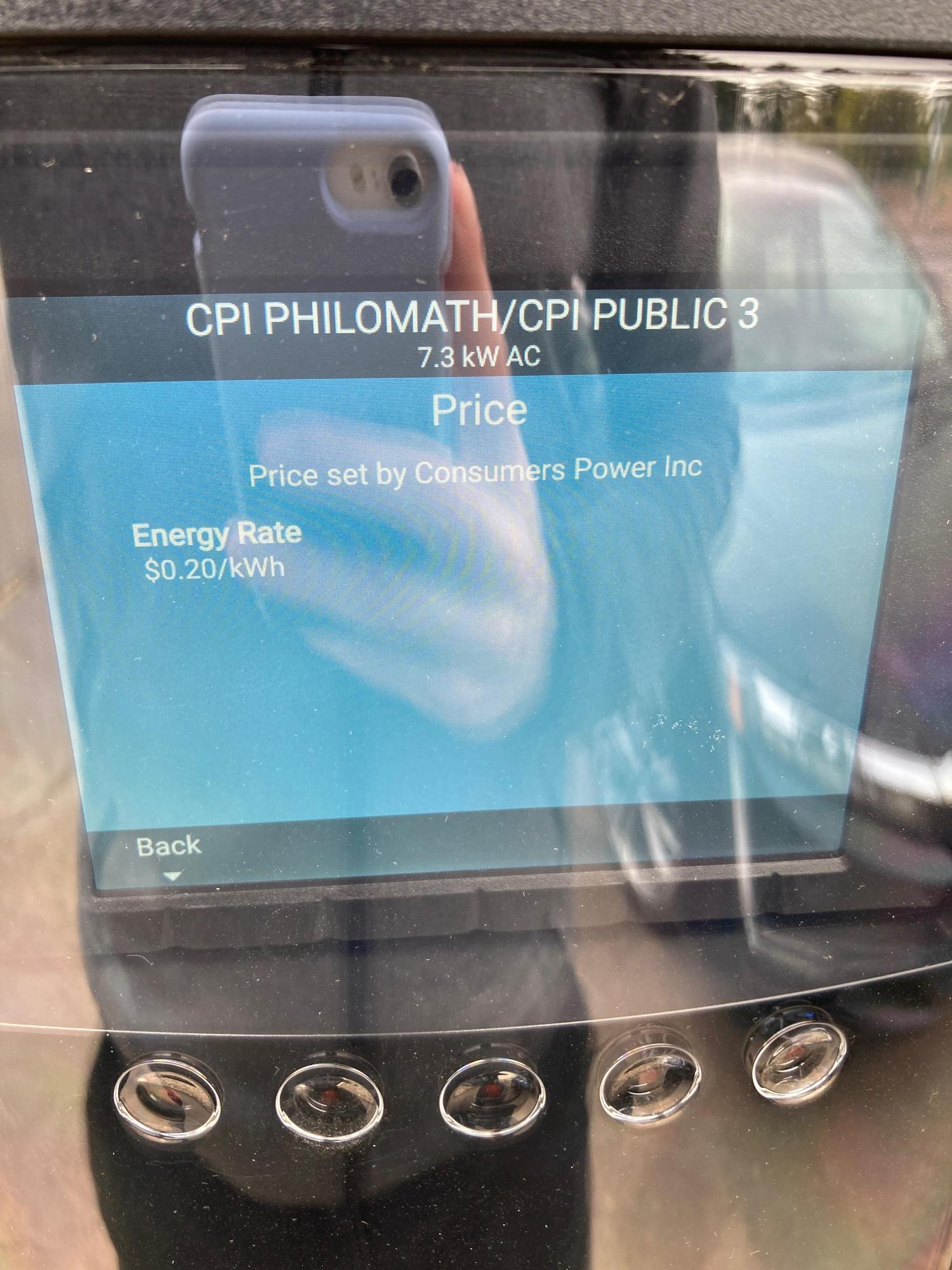 Consumers Power Inc | Philomath, OR | EV Station