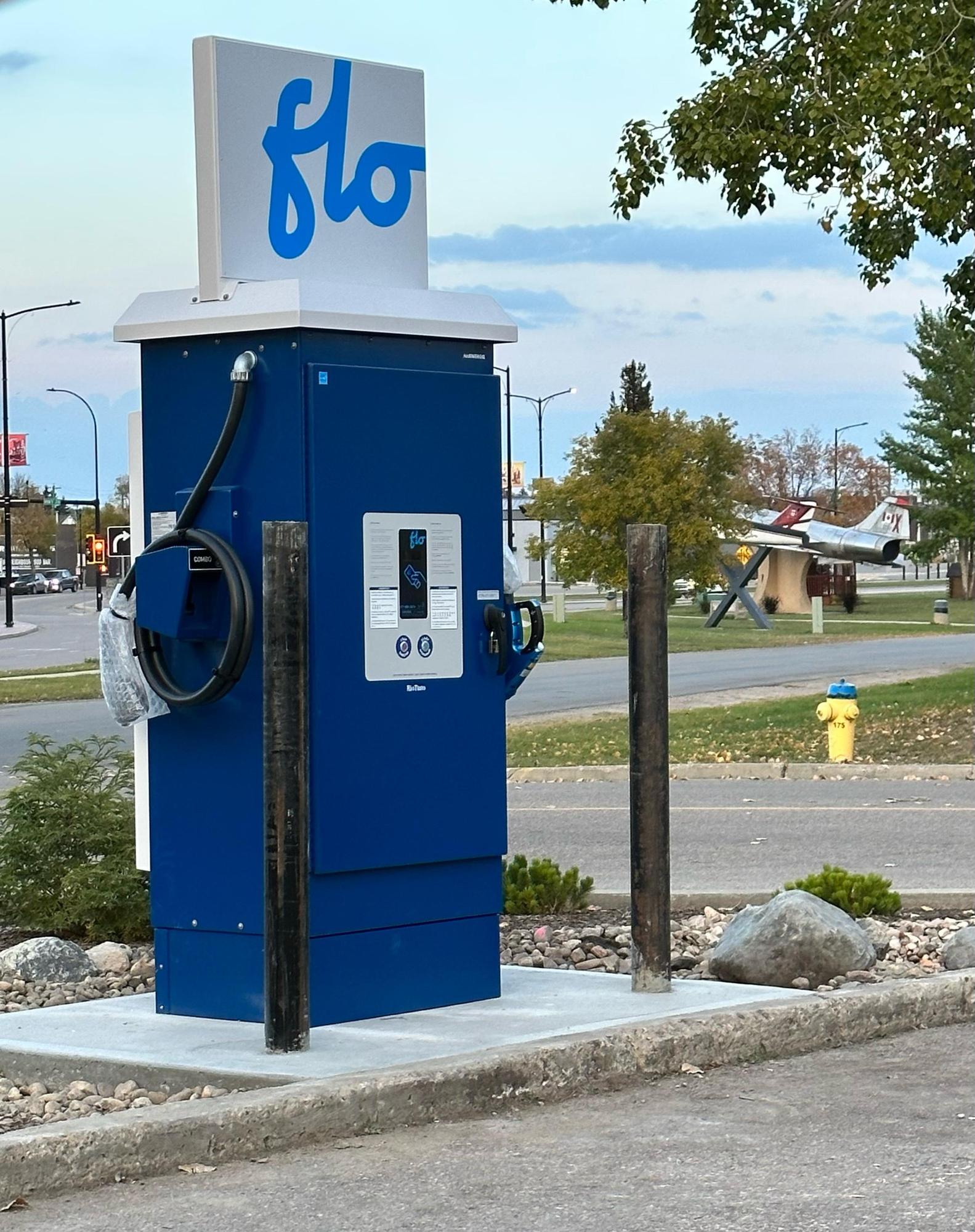 Cold Lake City Hall - North Side Parking Lot | Cold Lake, AB | EV Station