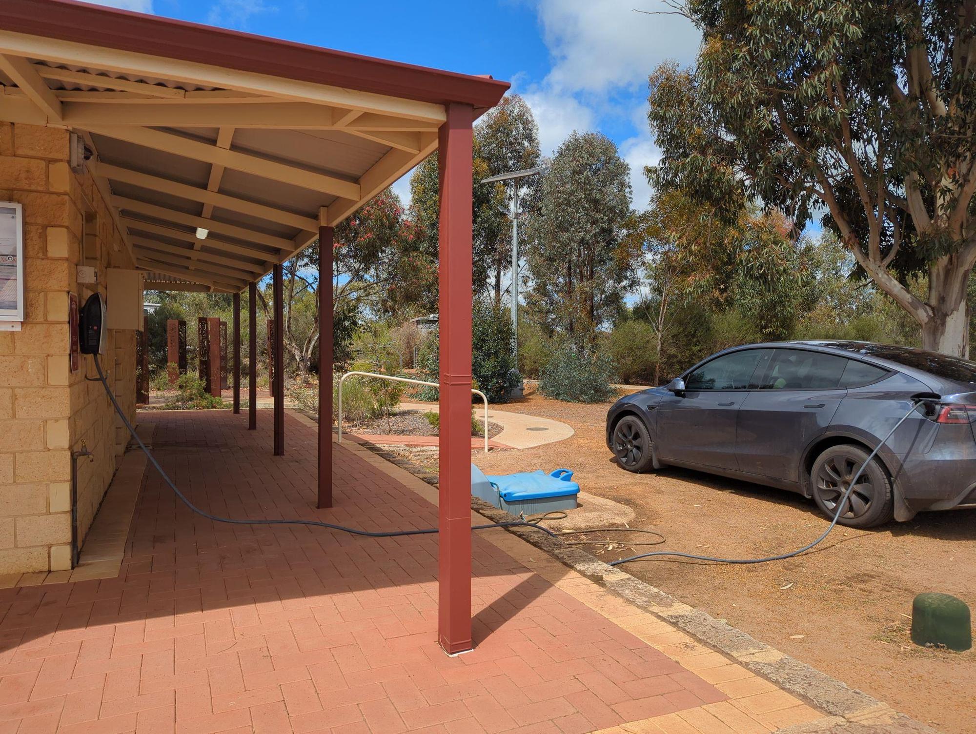 Kulin Caravan Park | Kulin, WA | EV Station