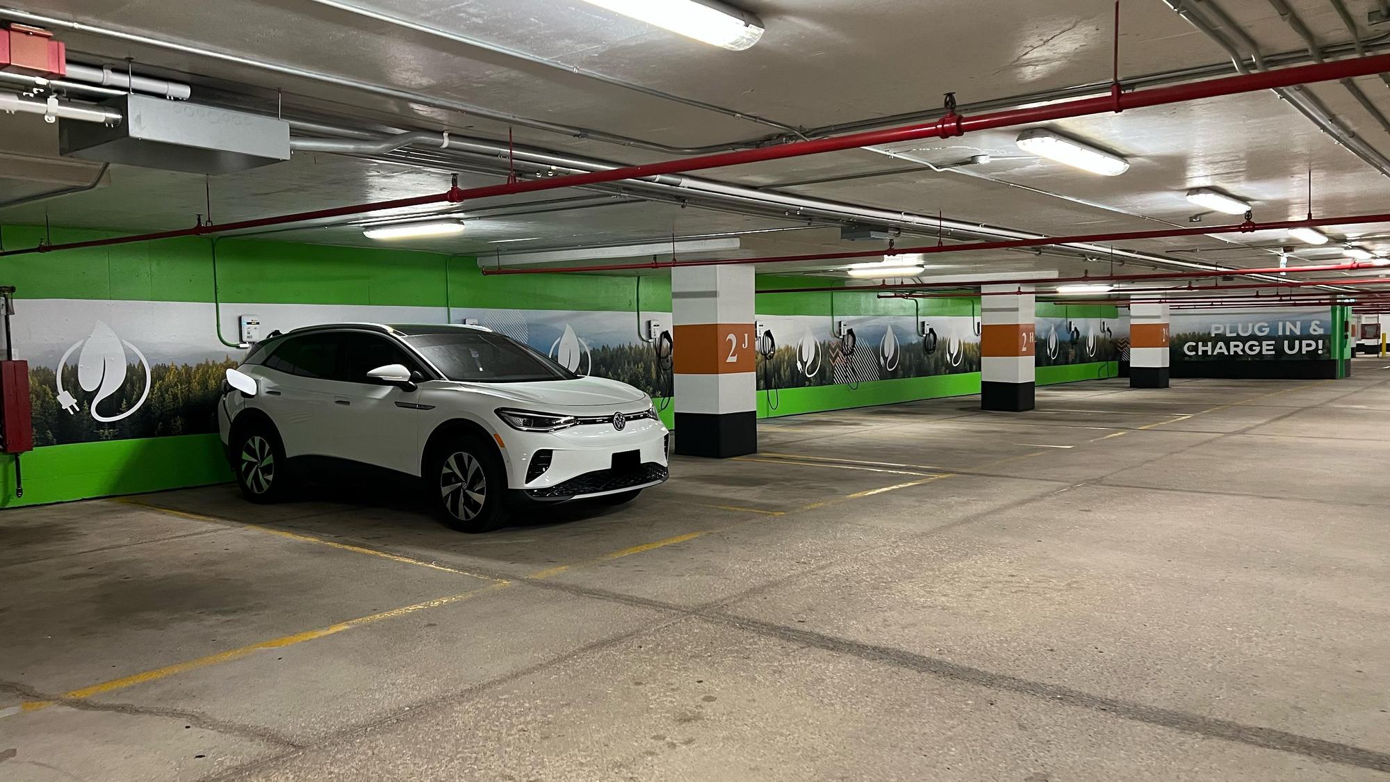 Atrium | Toronto, ON | EV Station