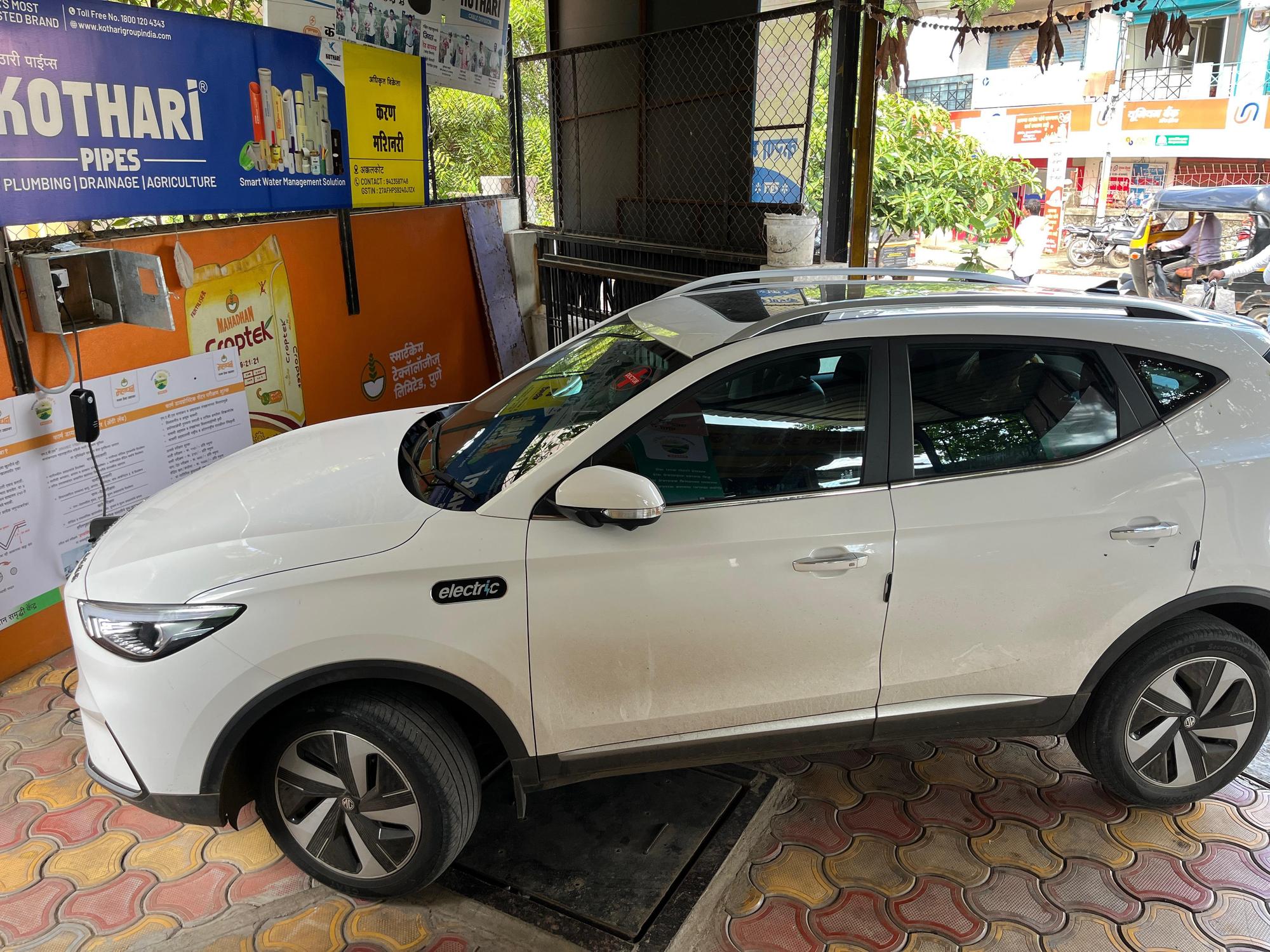 Karan Agro Agency | Akkalkot, MH | EV Station