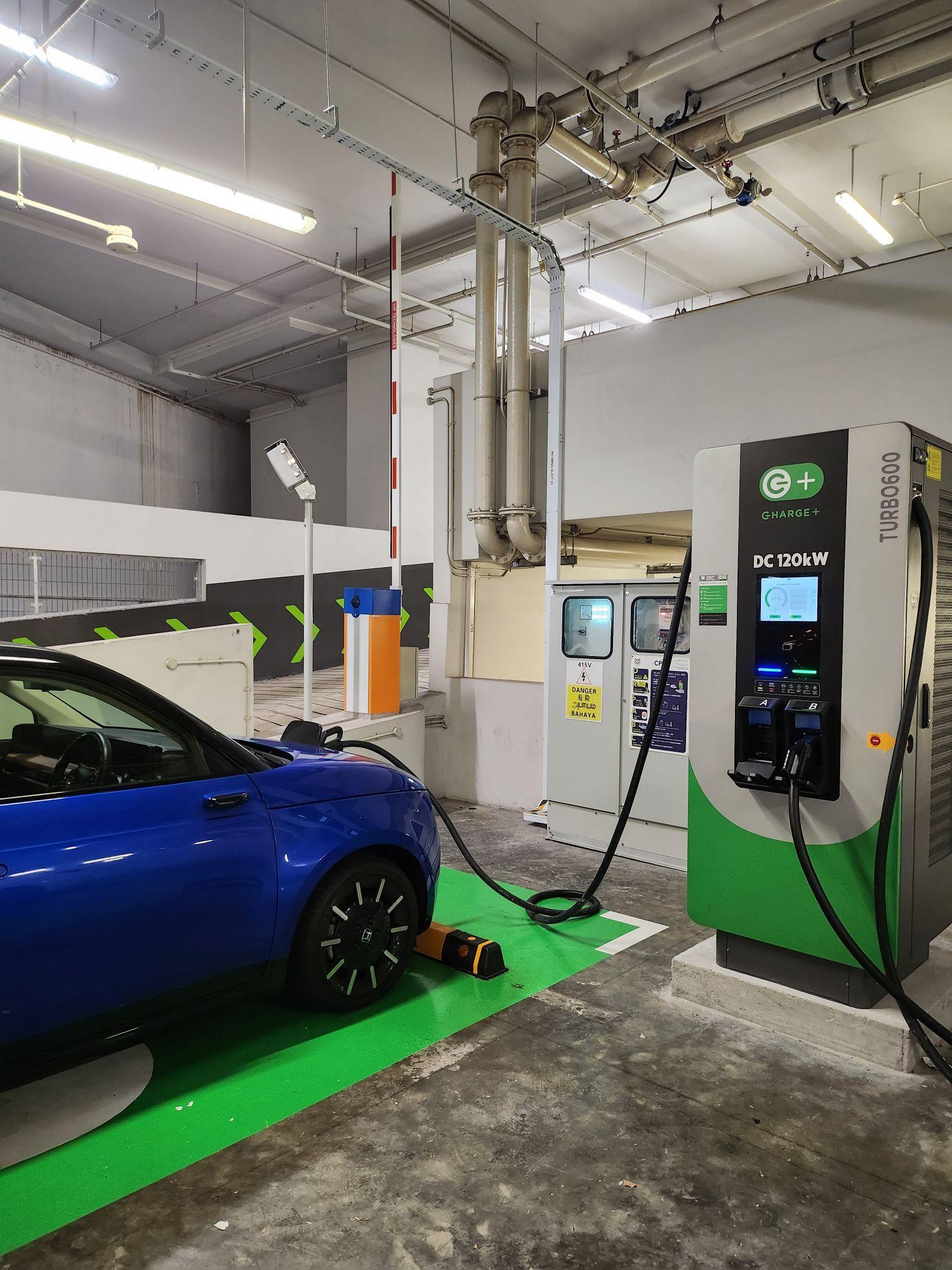 Charge+: Changi City Point | 5 Changi Business Park Central 1 ...