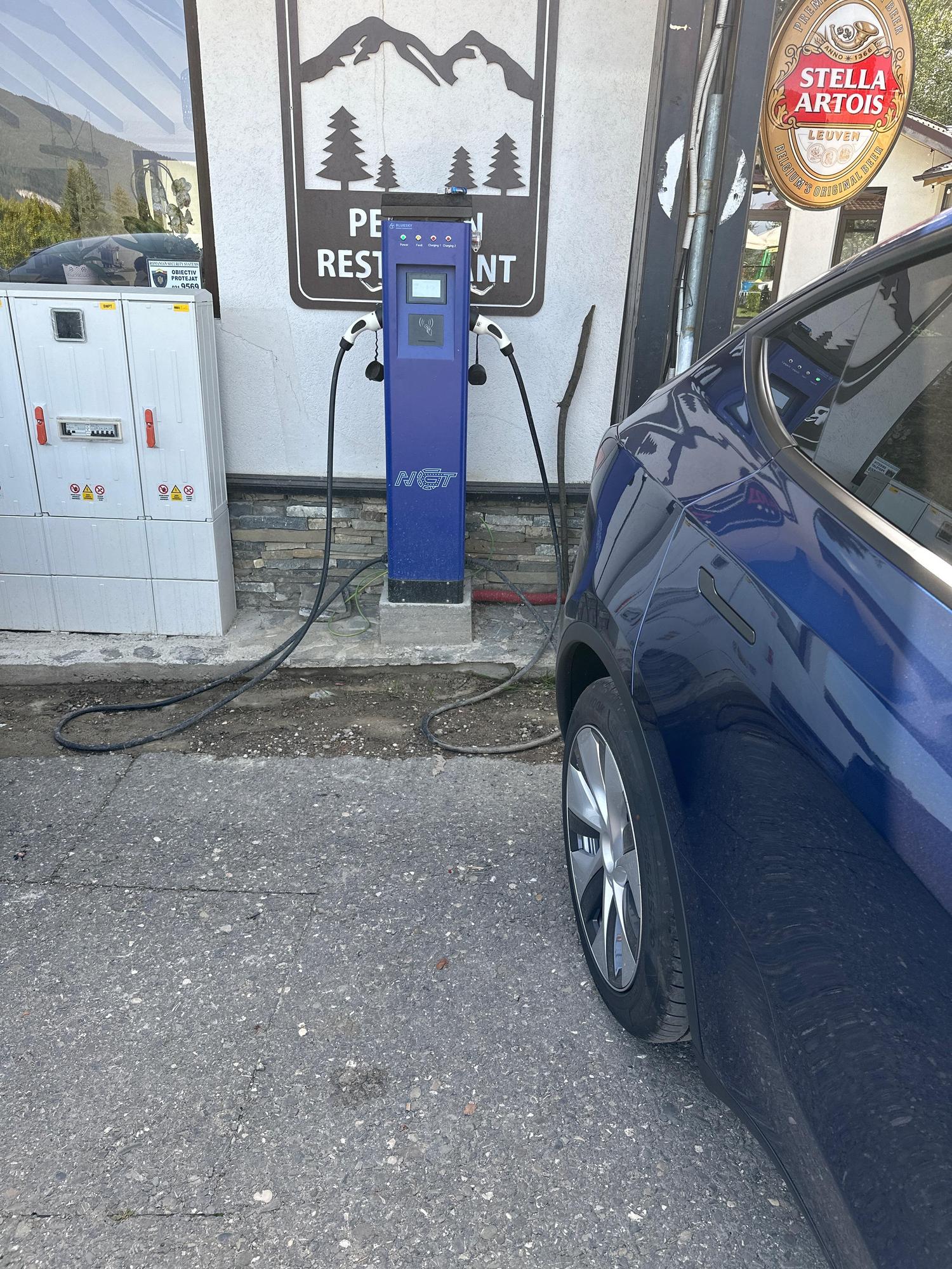 PENSION 107 | Predeal, BV | EV Station