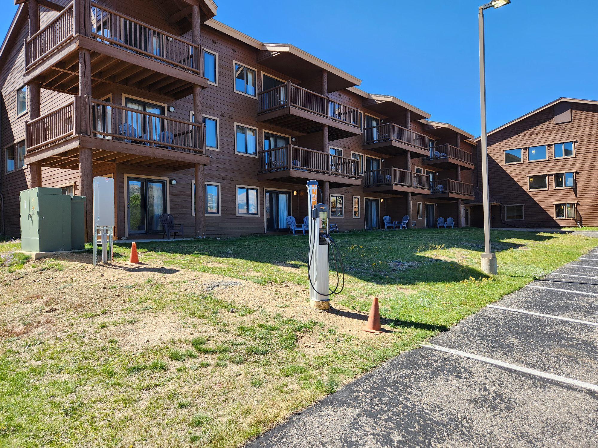 YMCA Wind River Lodge | Estes Park, CO | EV Station