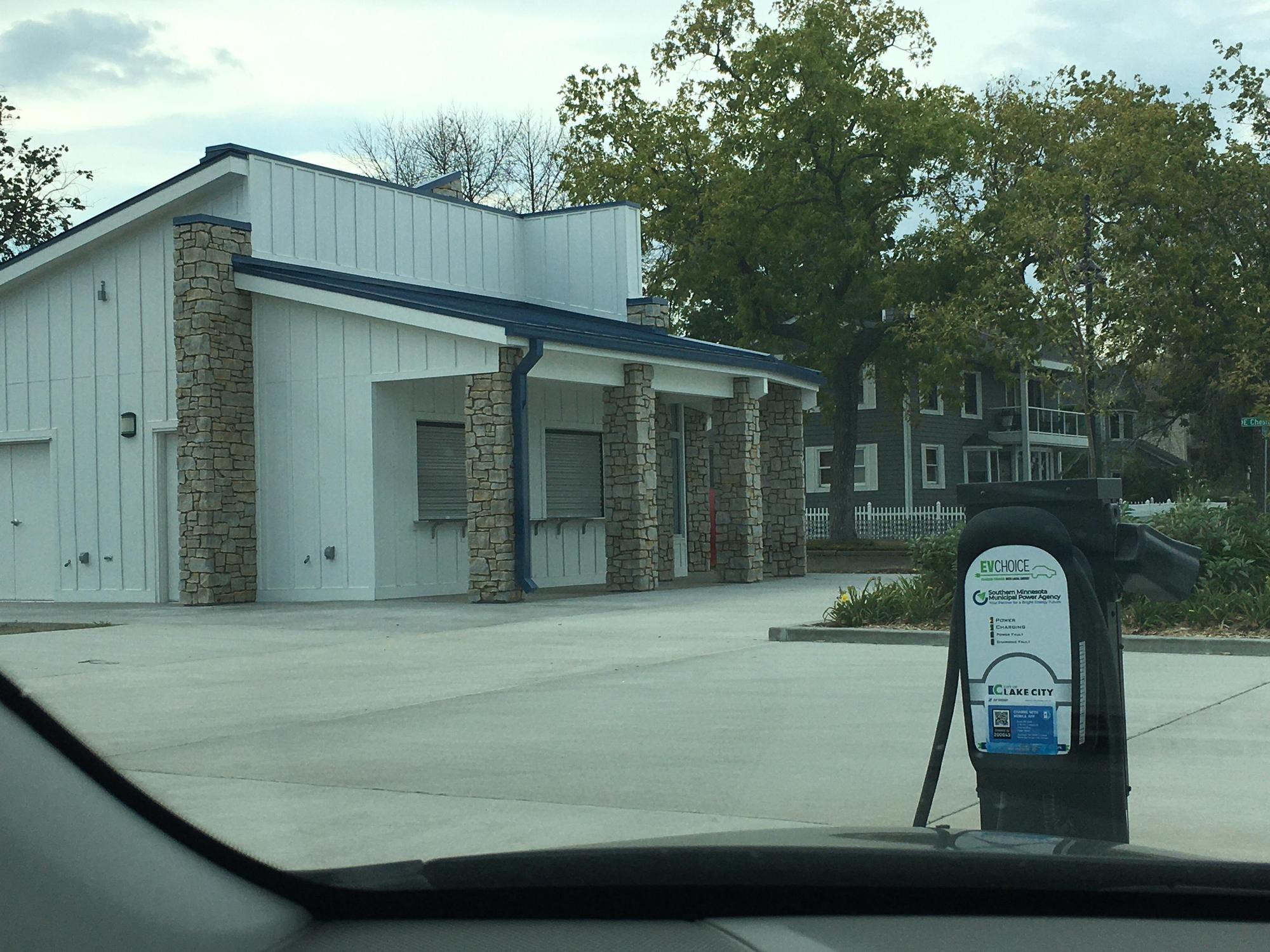 Ohuta Park - Ralph Samuelson Memorial | Lake City, MN | EV Station