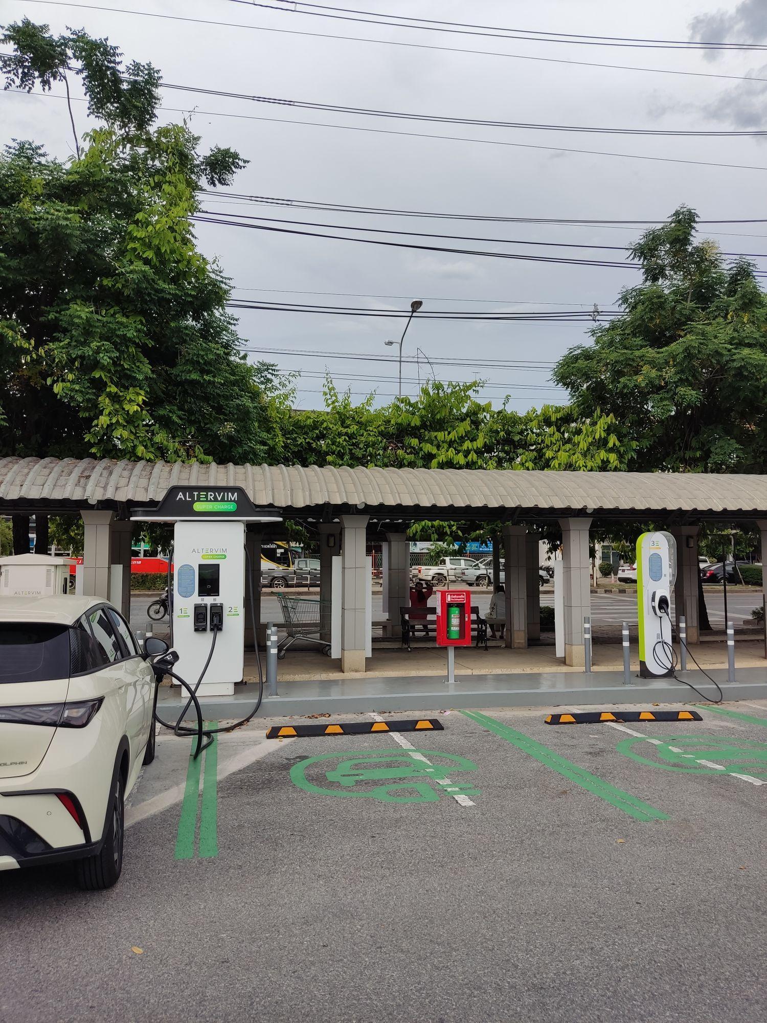 Lotus's Korat Nakhon Ratchasima | ตำบลสุรนารี, จ.นครราชสีมา | EV Station