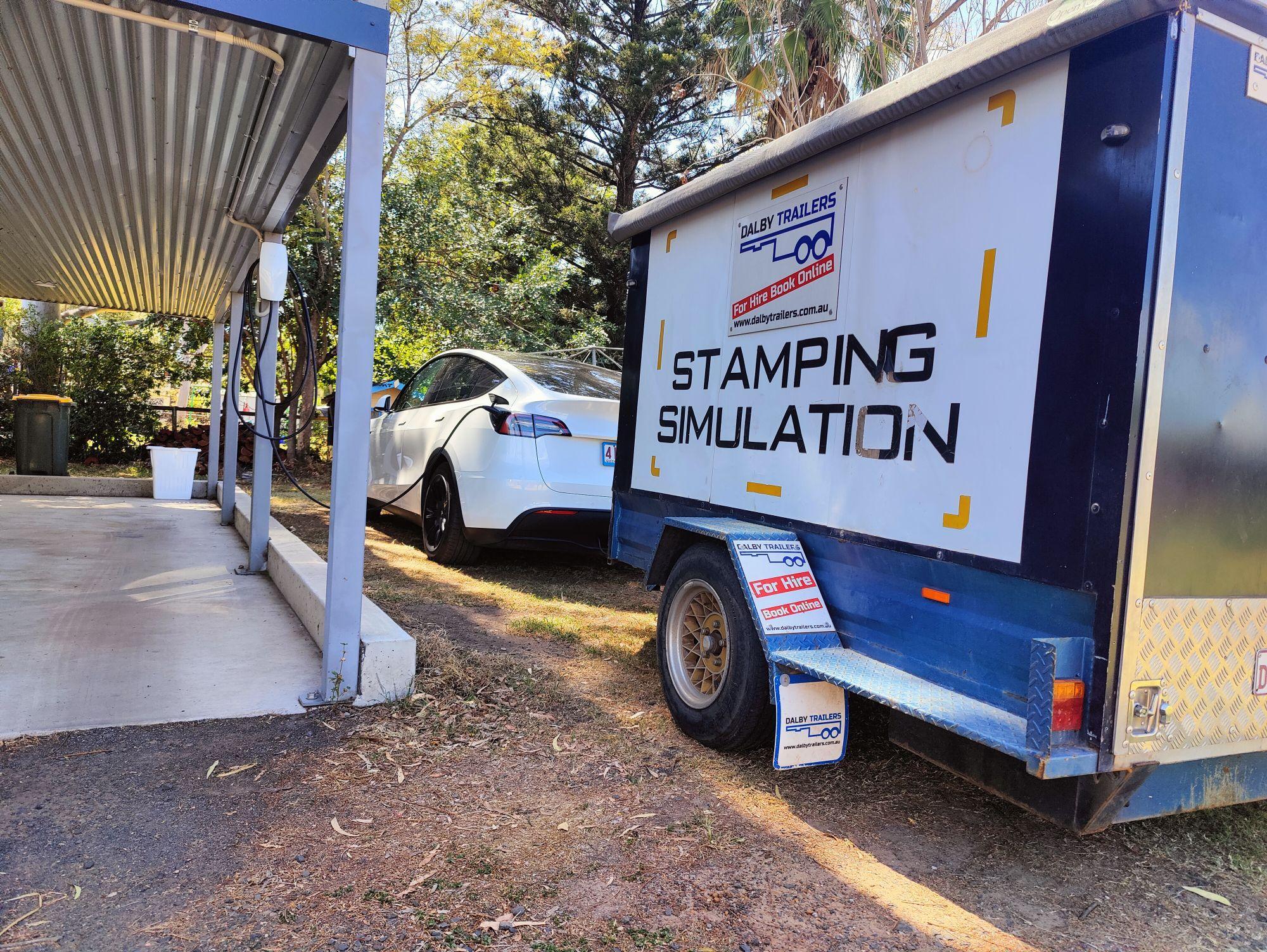 21 Myall St Public Chargers | Dalby, QLD | EV Station