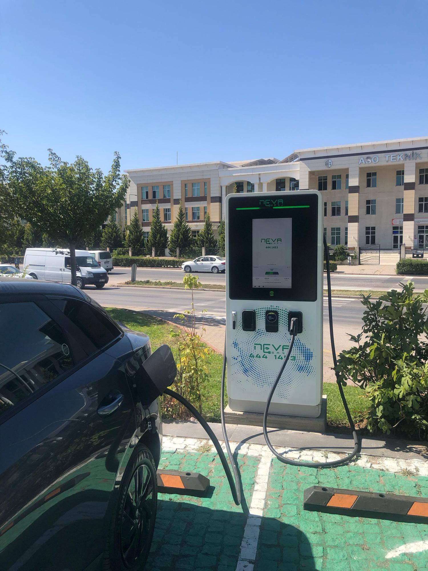 NEVA ŞARJ ASO 1 Bölge Başkanlığı | Ahi Evran OSB Mah. ASO Bulvarı No:1/ ...