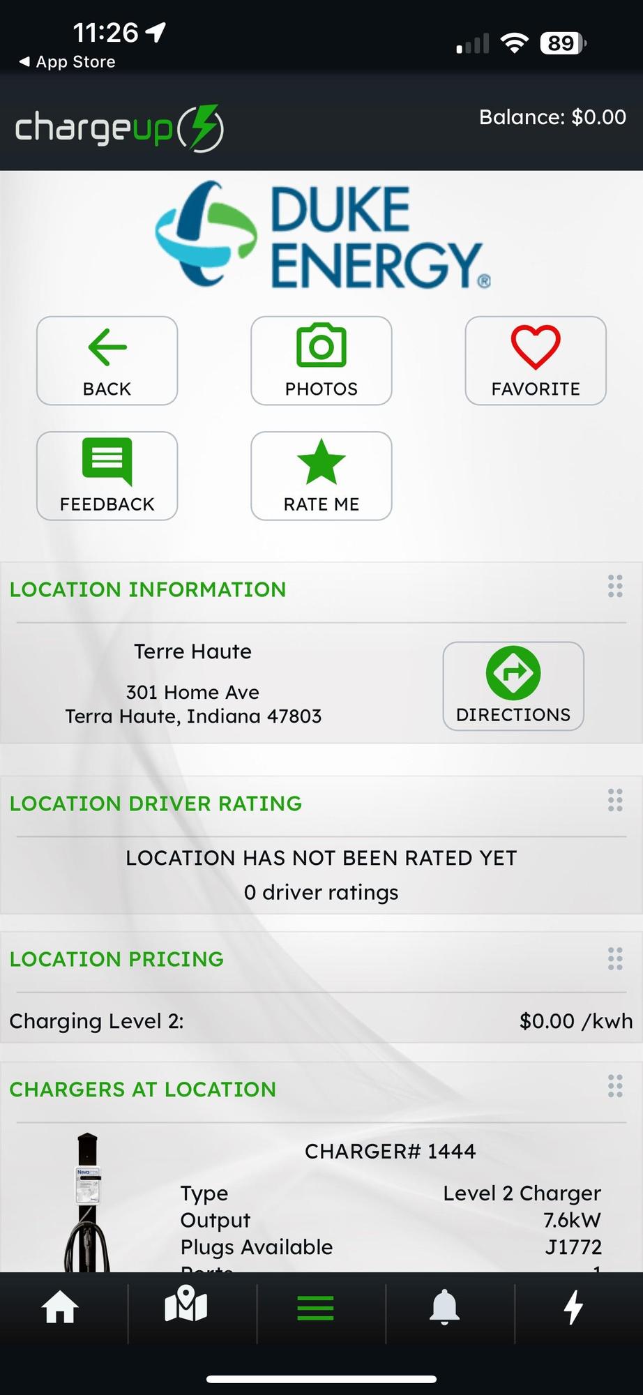 Duke Energy Western Central Indiana Hub Office | Terre Haute, IN | EV ...