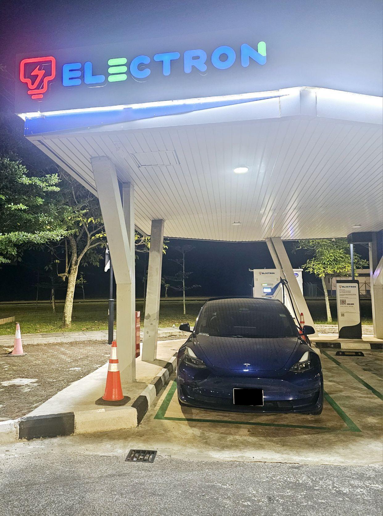 Paka R&R North | Paka, Terengganu | EV Station