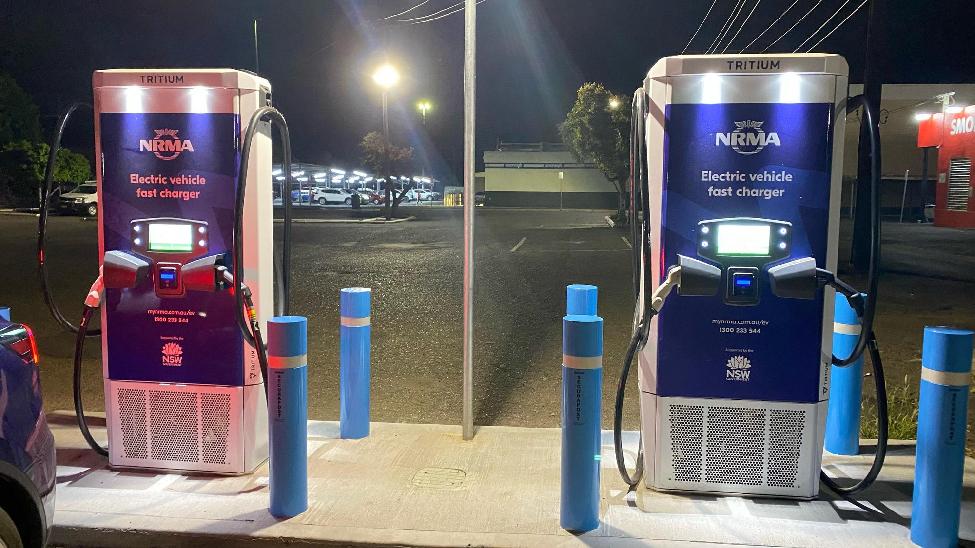 Return & Earn Moree Council Car Park | Moree, NSW | EV Station