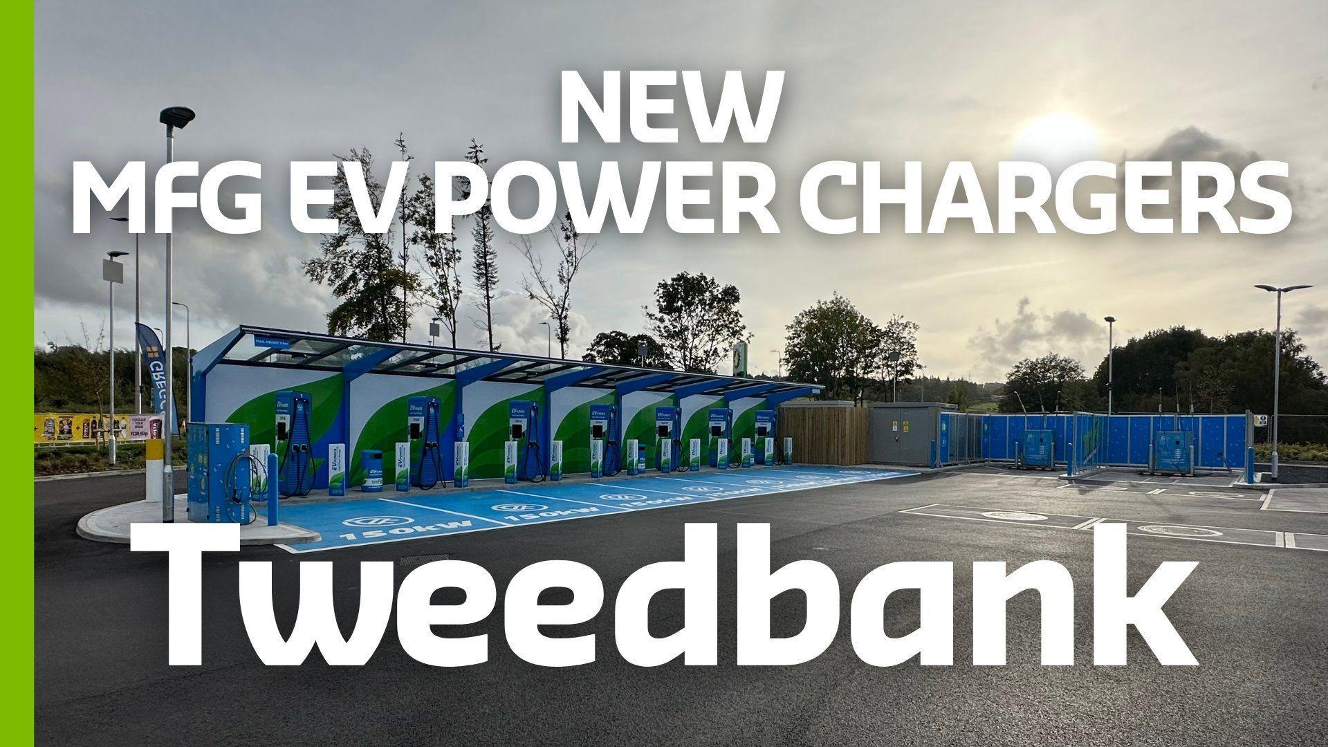 MFG Tweedbank | Tweedbank, Galashiels, TD1 3TA, United Kingdom | EV Station