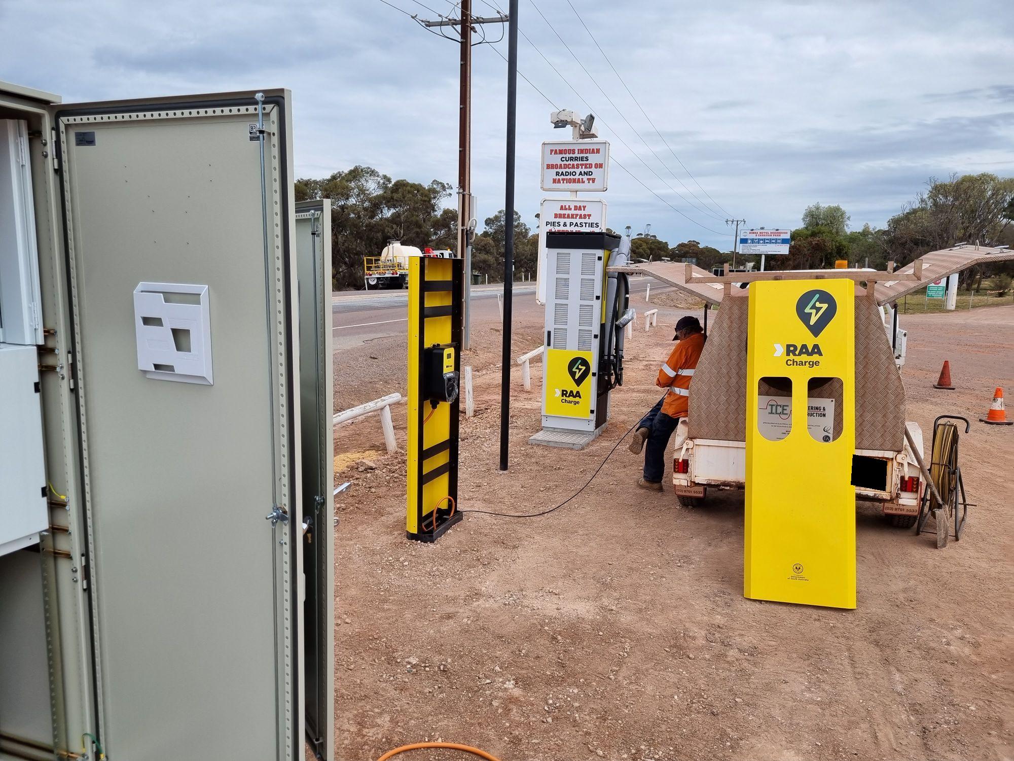 Kimba Motel & Roadhouse | Kimba, SA | EV Station
