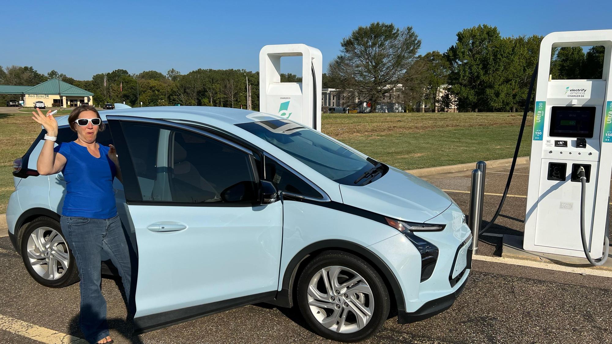 Walmart Supercenter | Hope, AR | EV Station