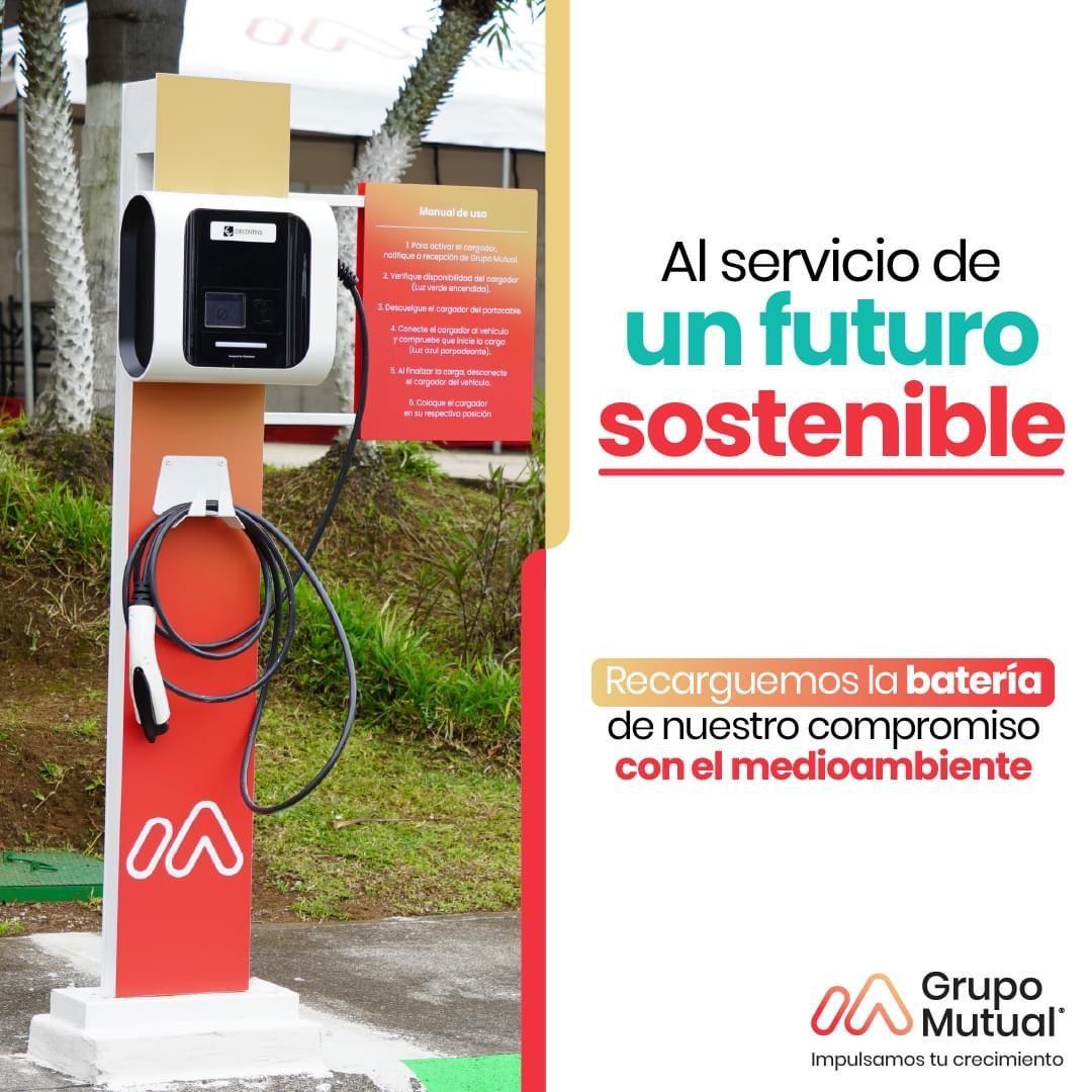 GRUPO MUTUAL ALAJUELA | Alajuela, Provincia de Alajuela | EV Station