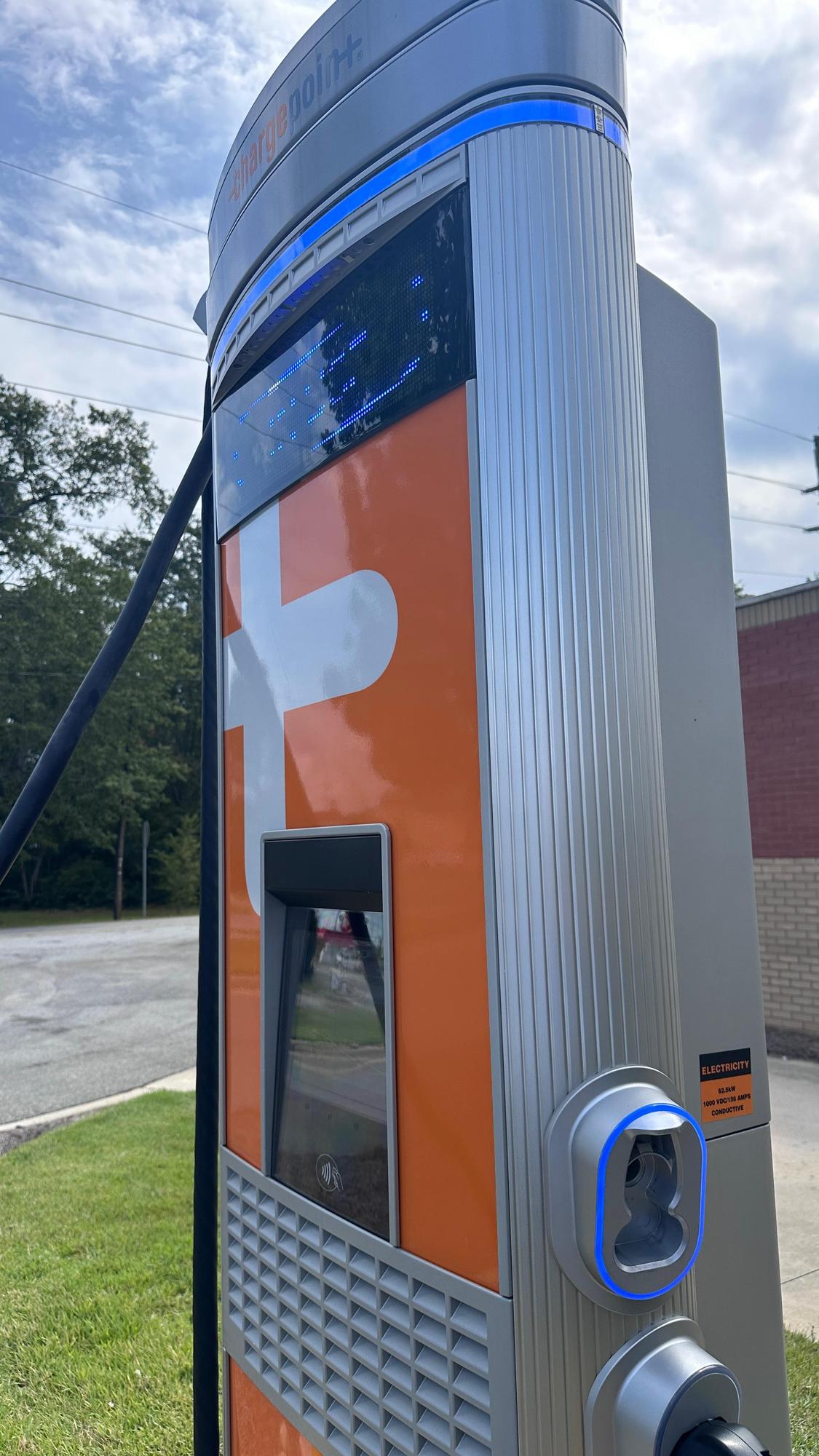 Flint Energies | Reynolds, GA | EV Station