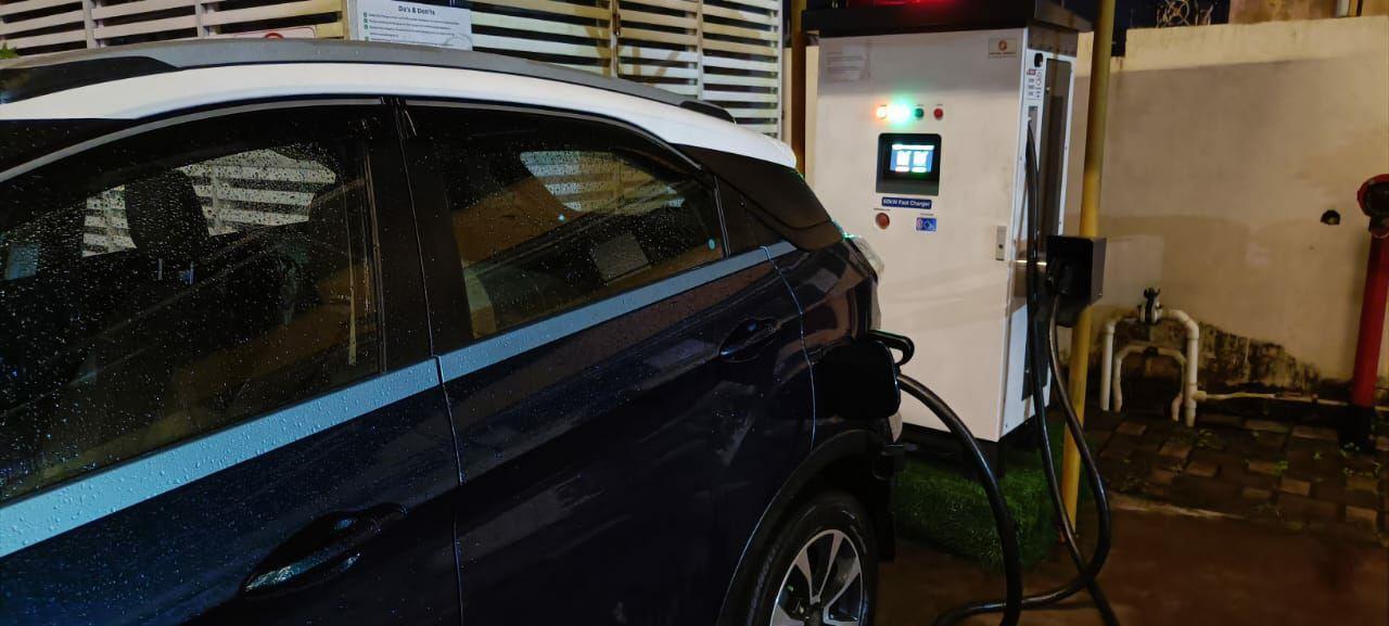 Manipal Inn | Udupi, KA | EV Station