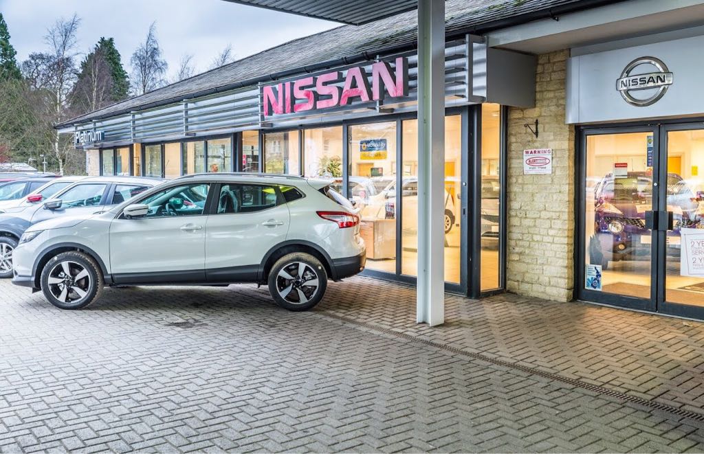 Platinum Nissan | Box, England | EV Station
