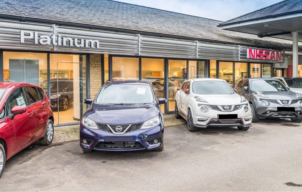 Platinum Nissan | Box, England | EV Station