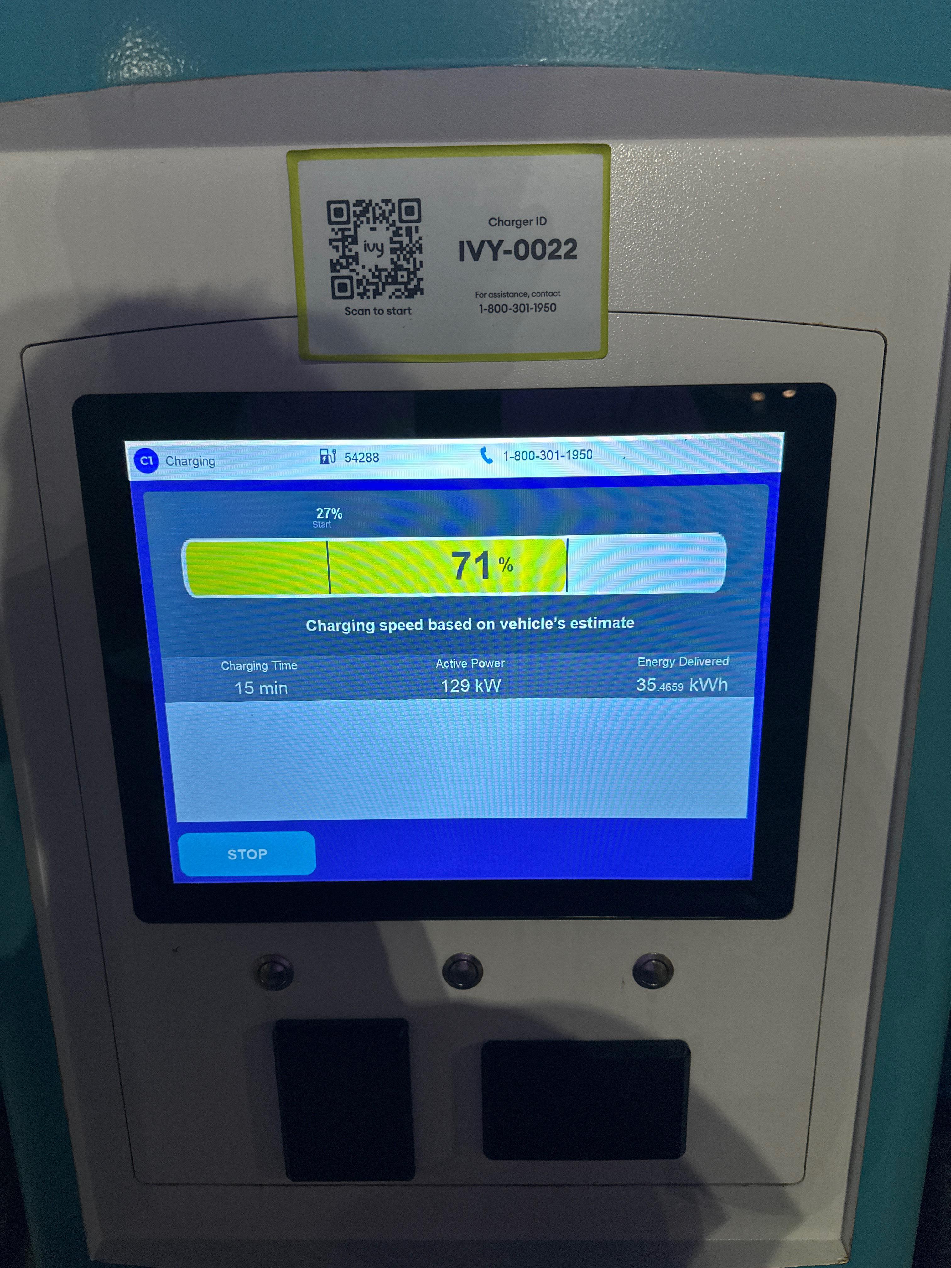 ONroute King City | Vaughan, ON | EV Station