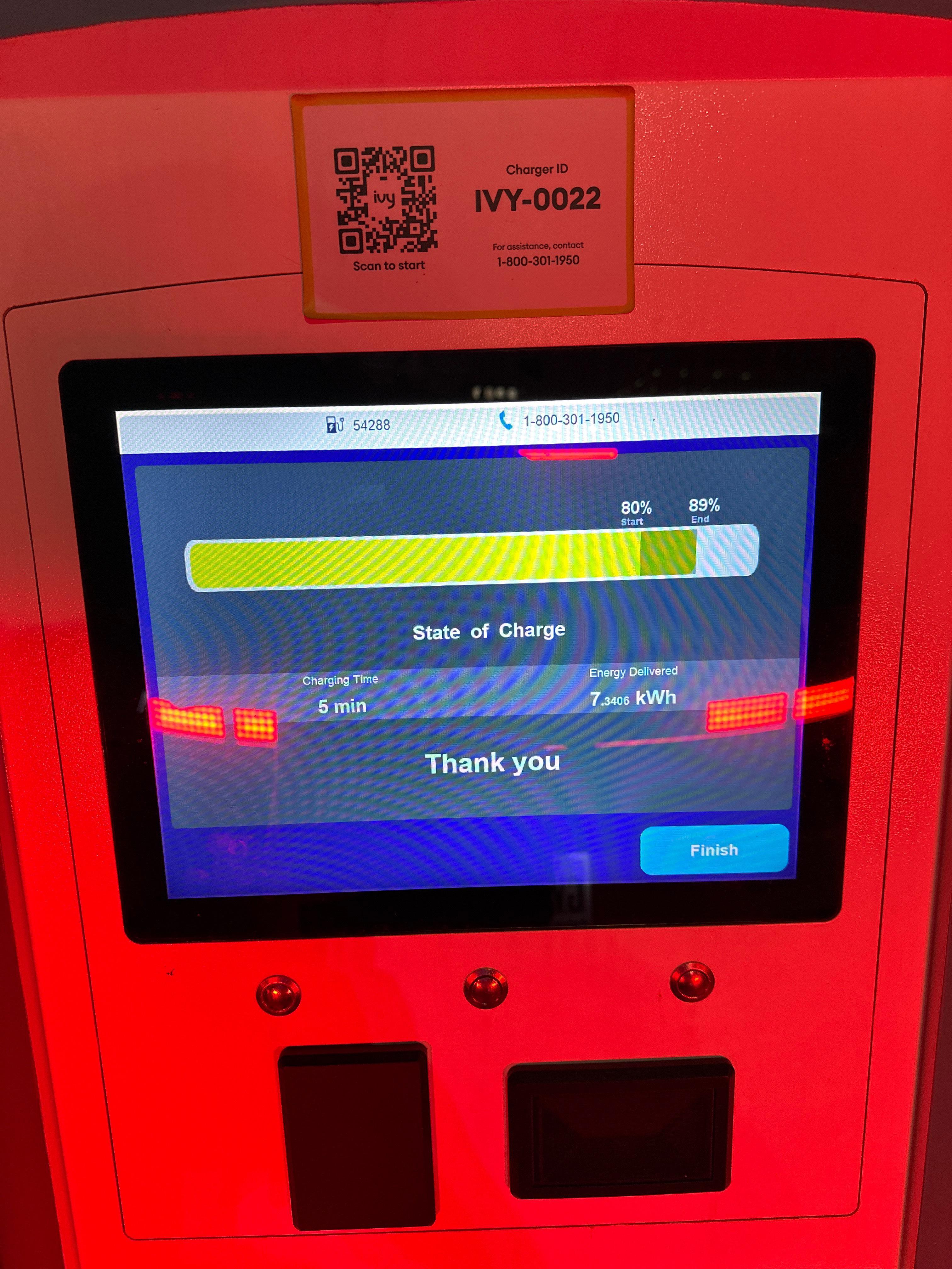 ONroute King City | Vaughan, ON | EV Station