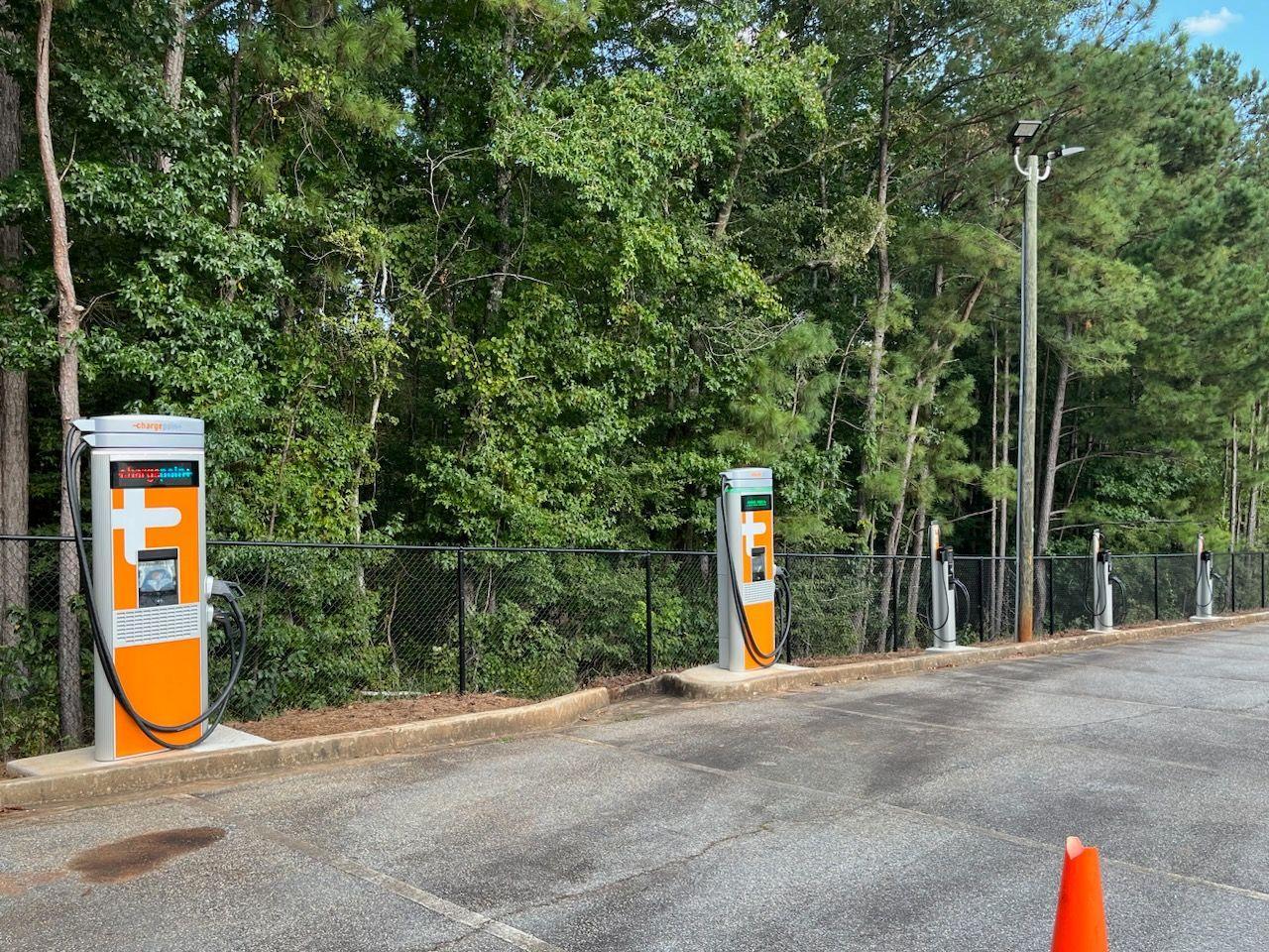 GTC Electric Cooperative Training Center | Forsyth, GA | EV Station