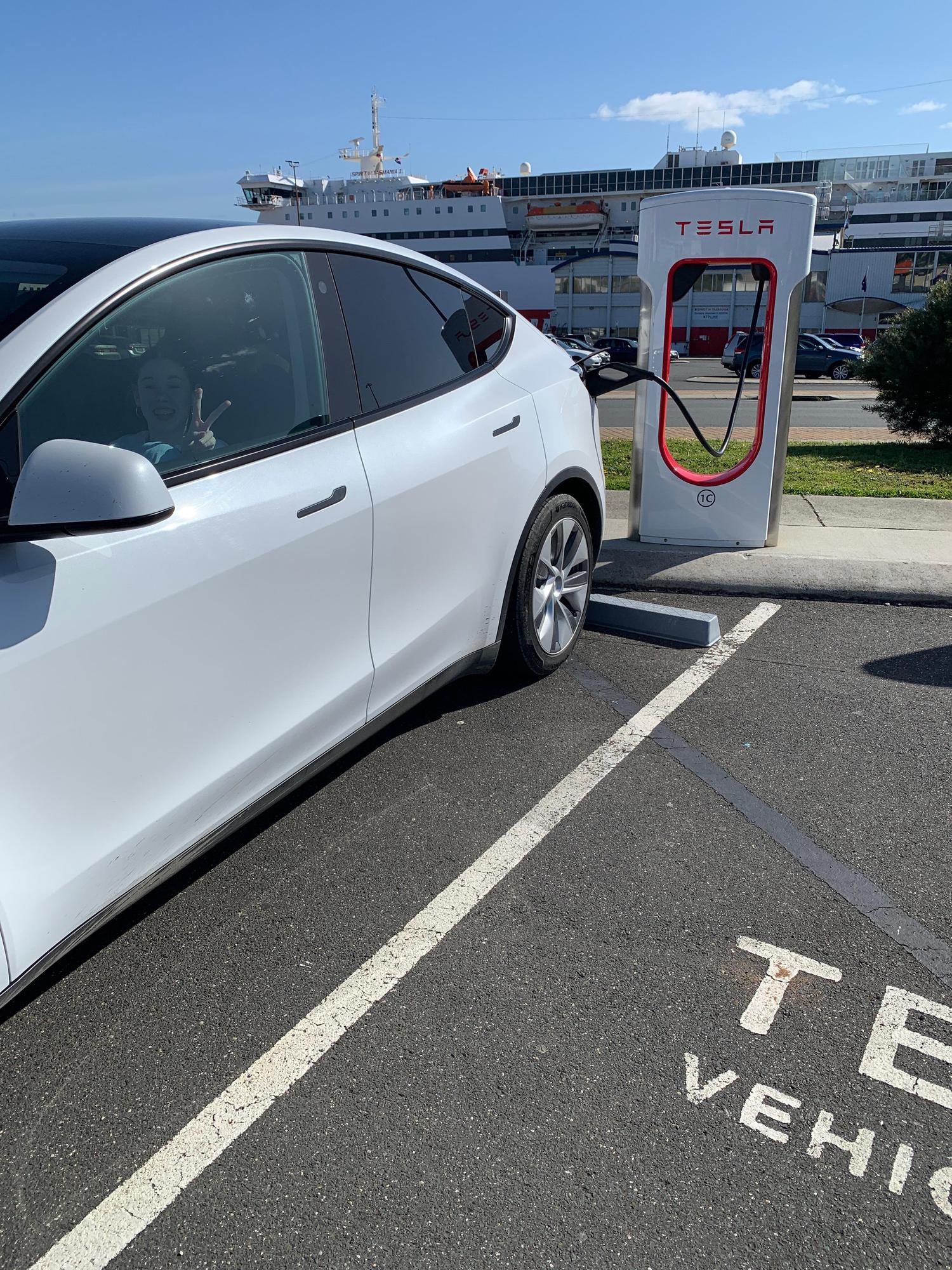 Devonport Terminal | East Devonport, TAS | EV Station