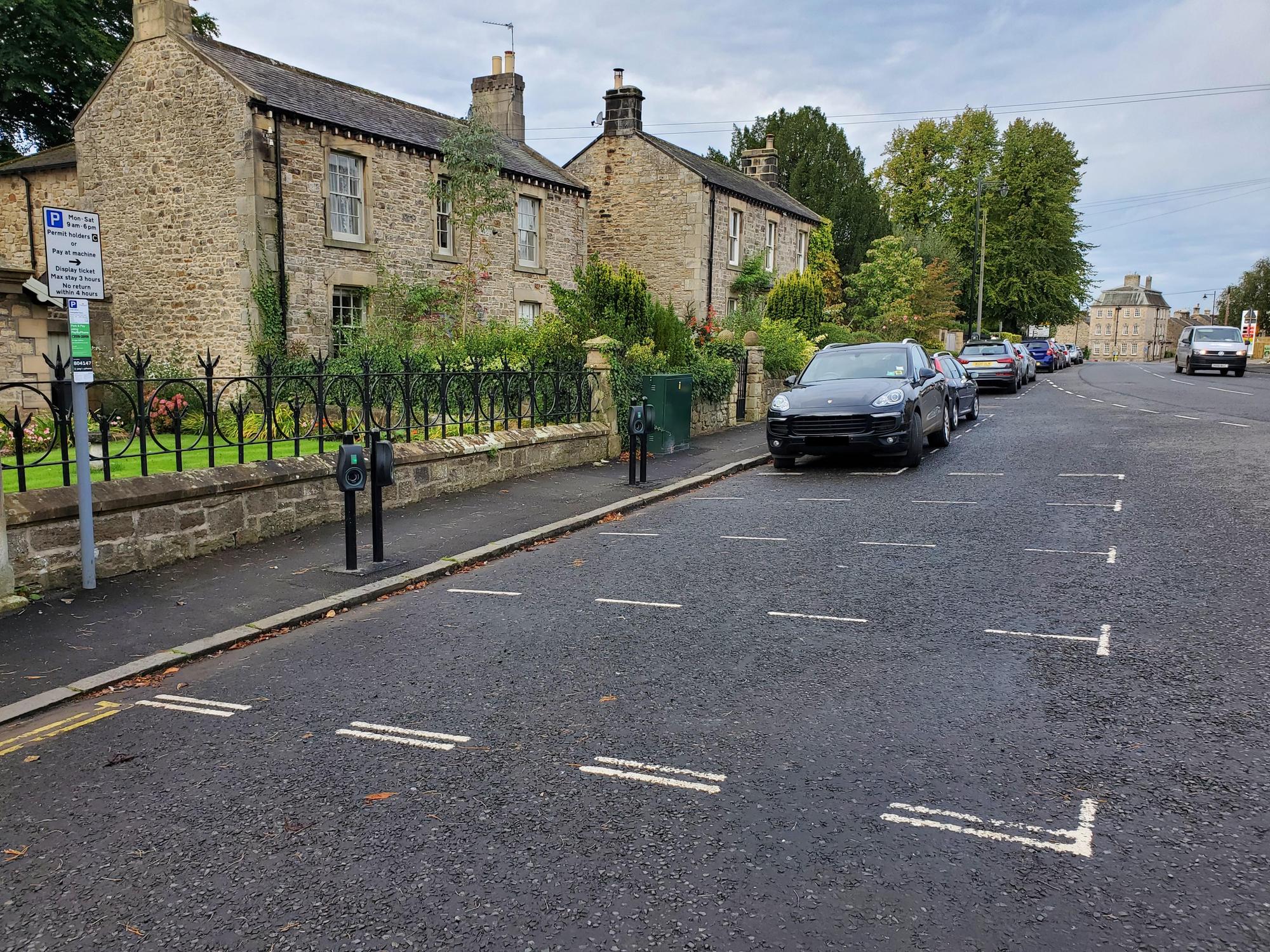 Corbridge Main Street (South East End of Road) | Main Street, Corbridge ...