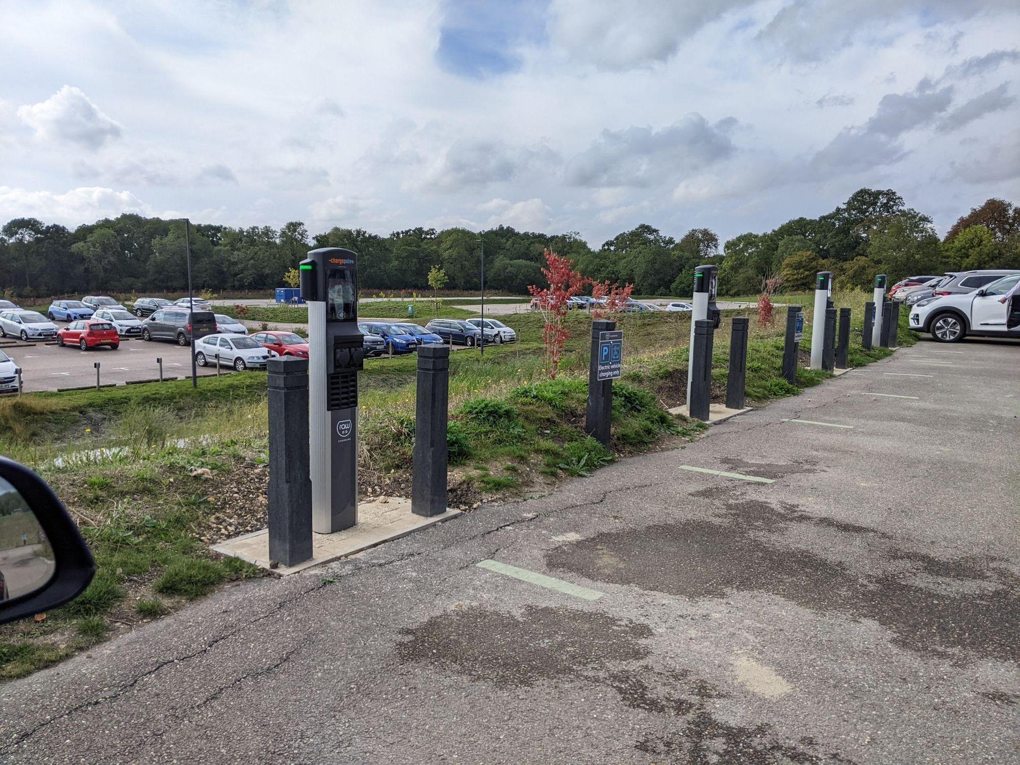 Wimpole Hall Public Car Park | Arrington, England | EV Station