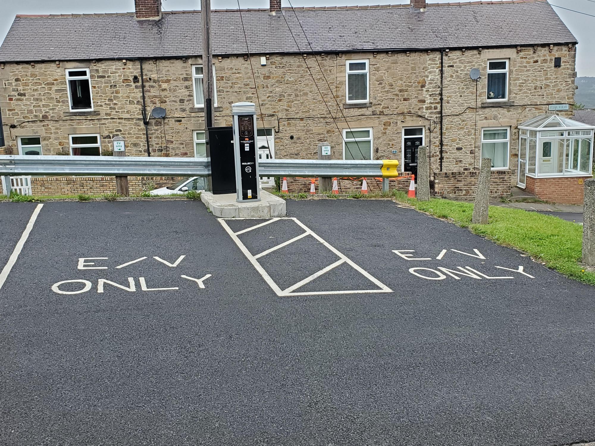 Fair View Car Park, off South Road | Fairview, Prudhoe, NE42 6EU | EV ...