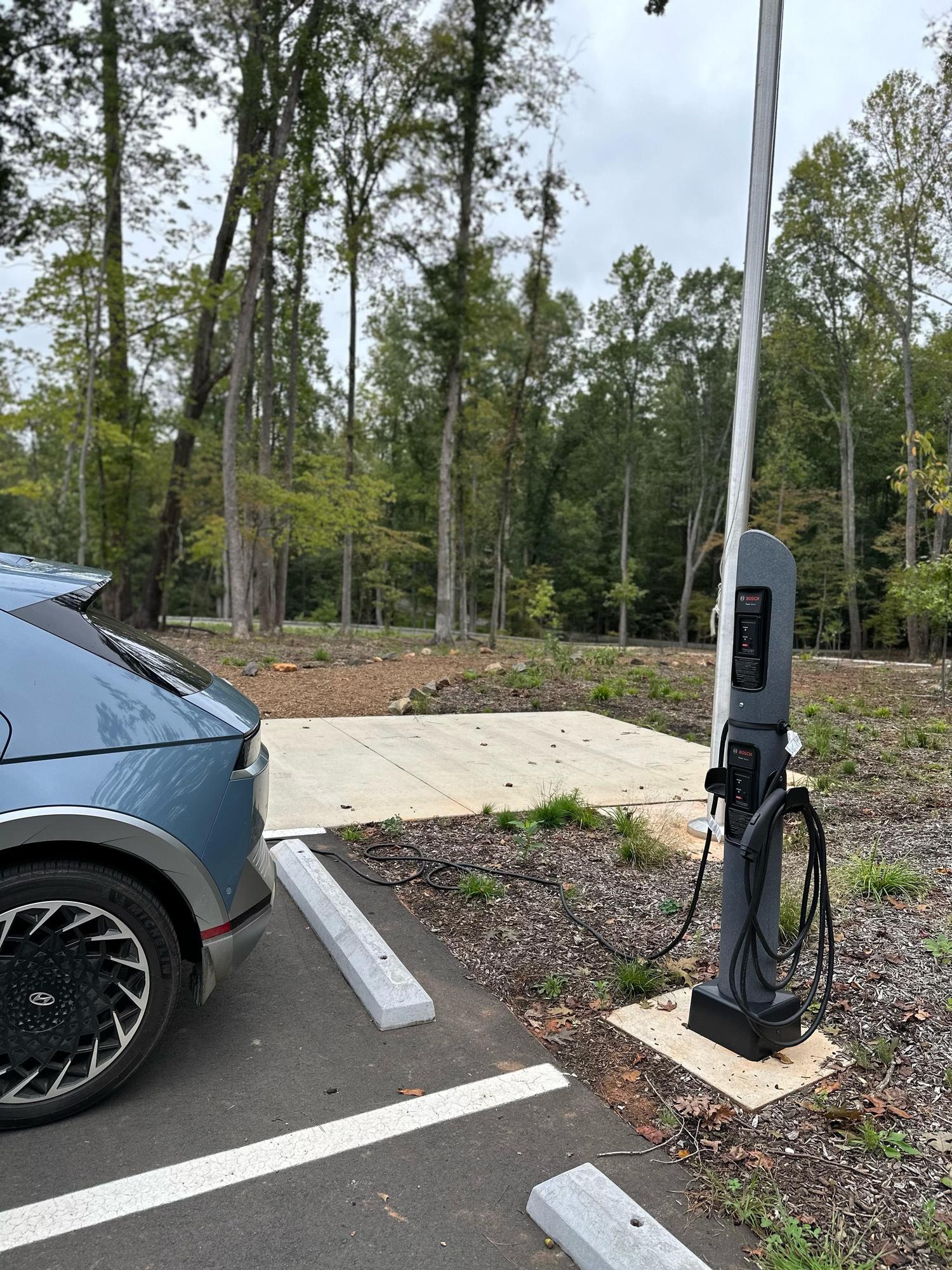 Eno River State Park Visitor Center | Durham, NC | EV Station
