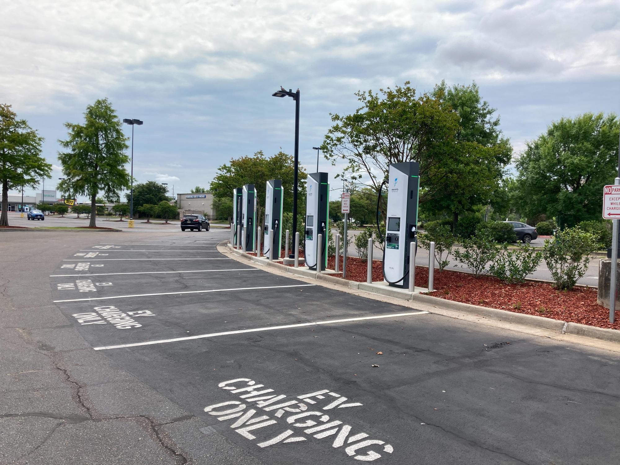 Target Monroe | Monroe, LA | EV Station
