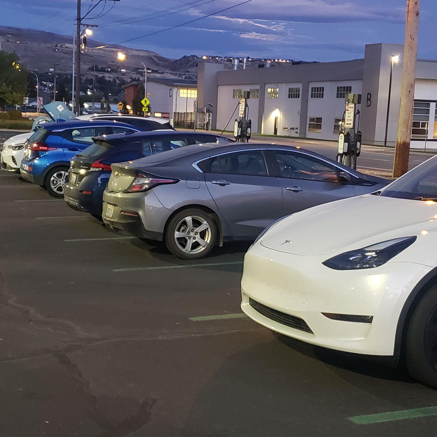 Olds Station Park & Ride - Link Transit | Wenatchee, WA | EV Station