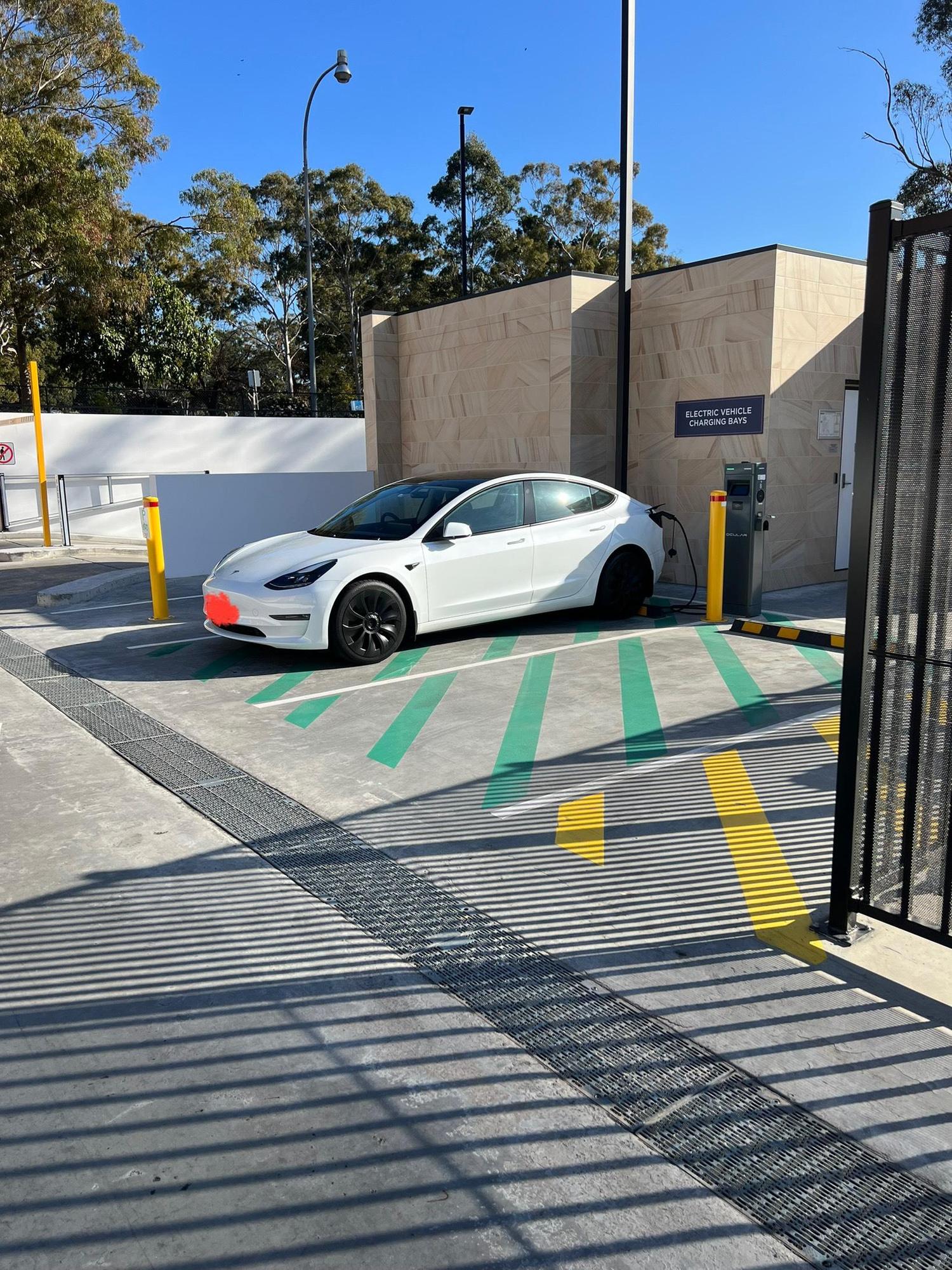Club Parramatta Car Park | Parramatta, NSW | EV Station