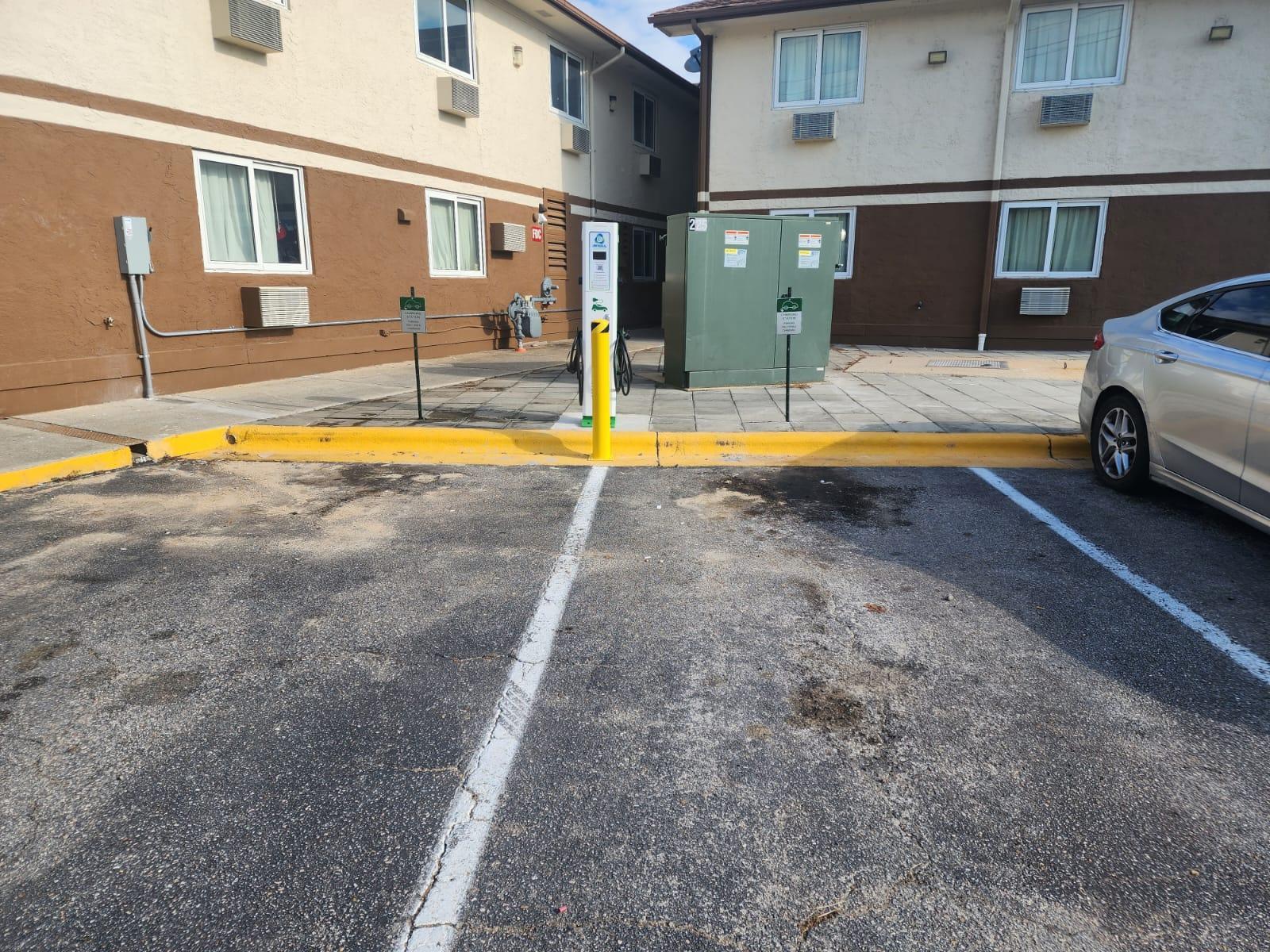 Americas Express Inn Rocky Mount | Rocky Mount, NC | EV Station