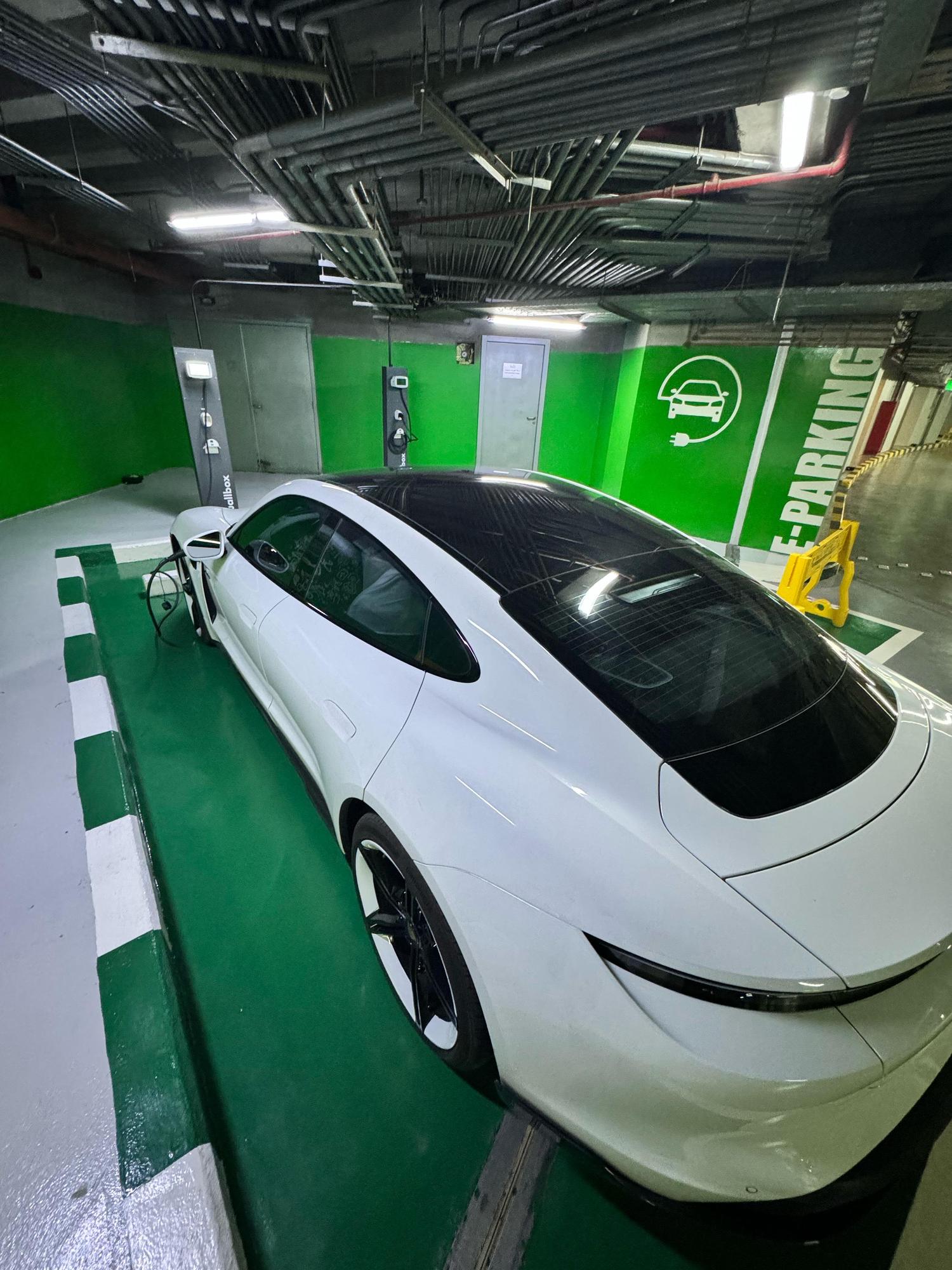 Al Safat Tower | Hawally, Hawalli Governorate | EV Station