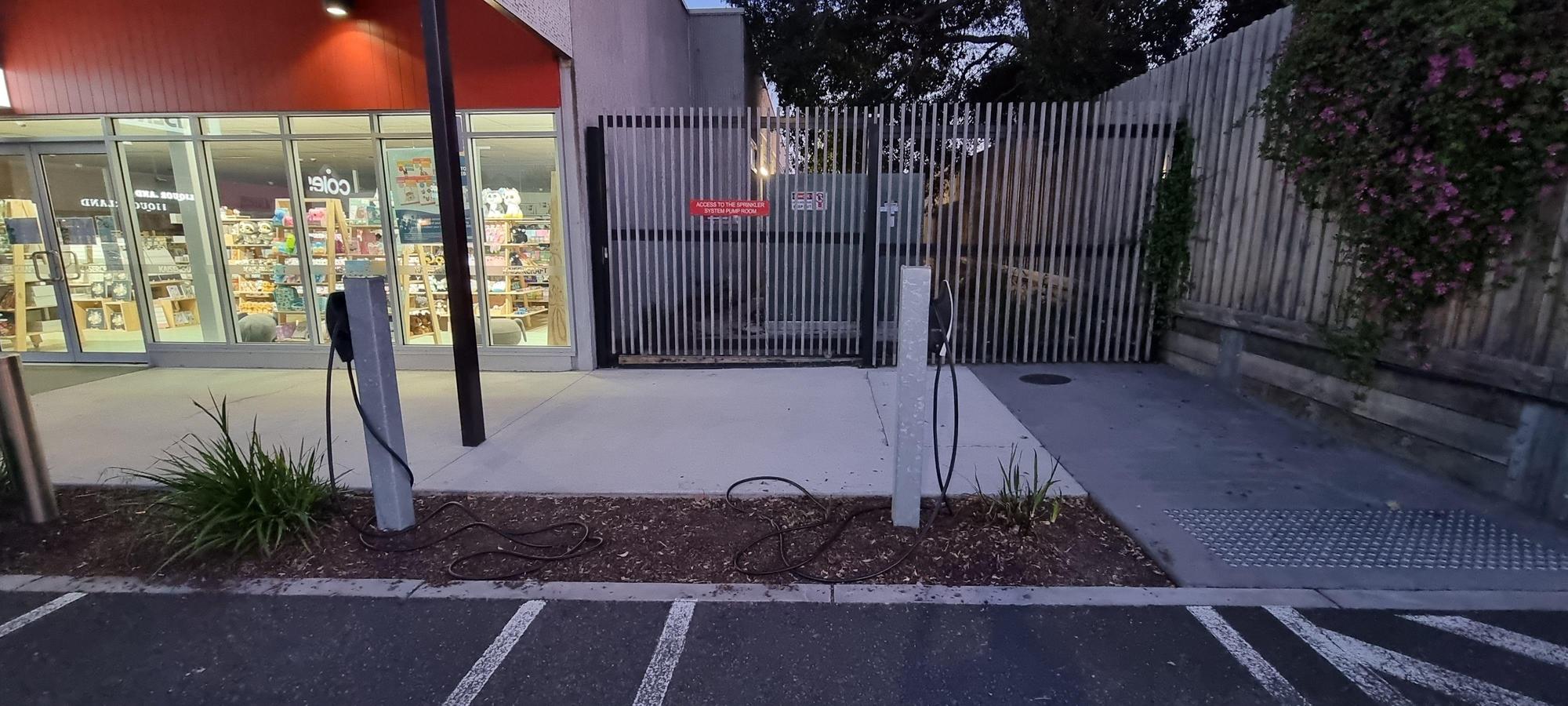 Colac Plaza (1) | Colac, VIC | EV Station