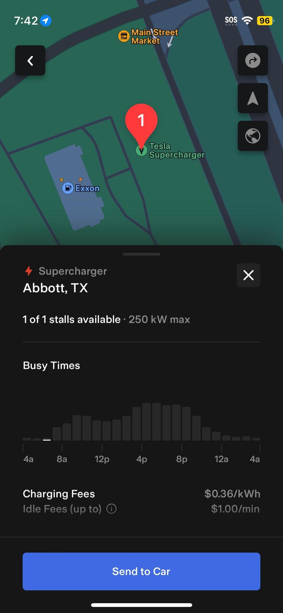 Abbott's Travel Center | Abbott, TX | EV Station
